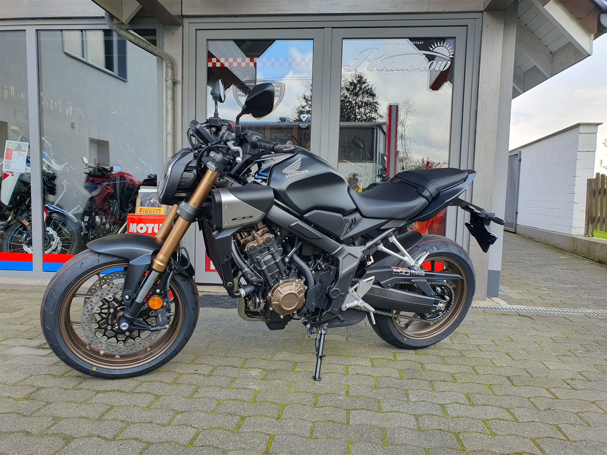 Neumotorrad: Honda CB650R, 9.590,00 EUR