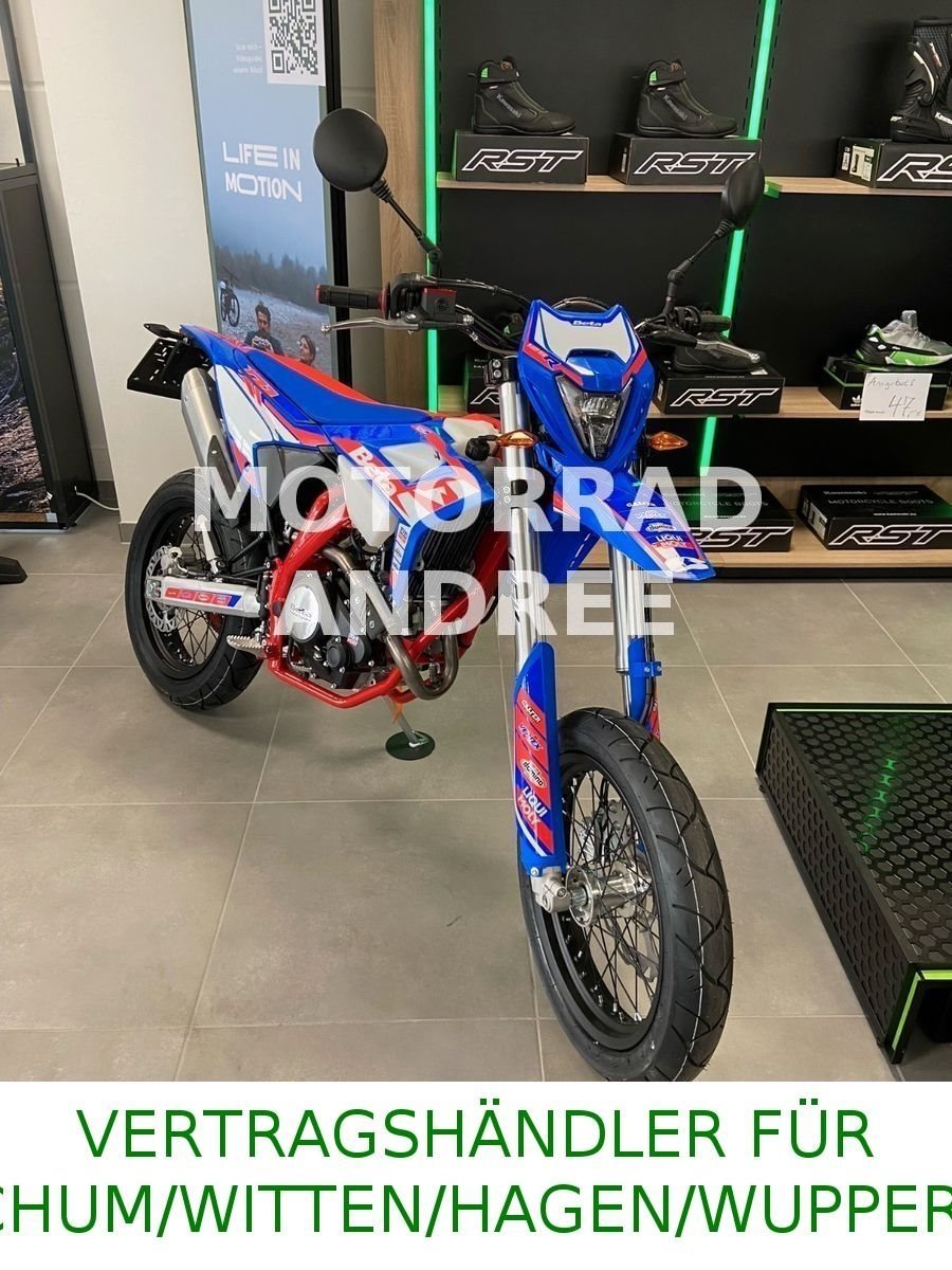 Neumotorrad: Beta RR 125 LC Motard, 5.190,00 EUR