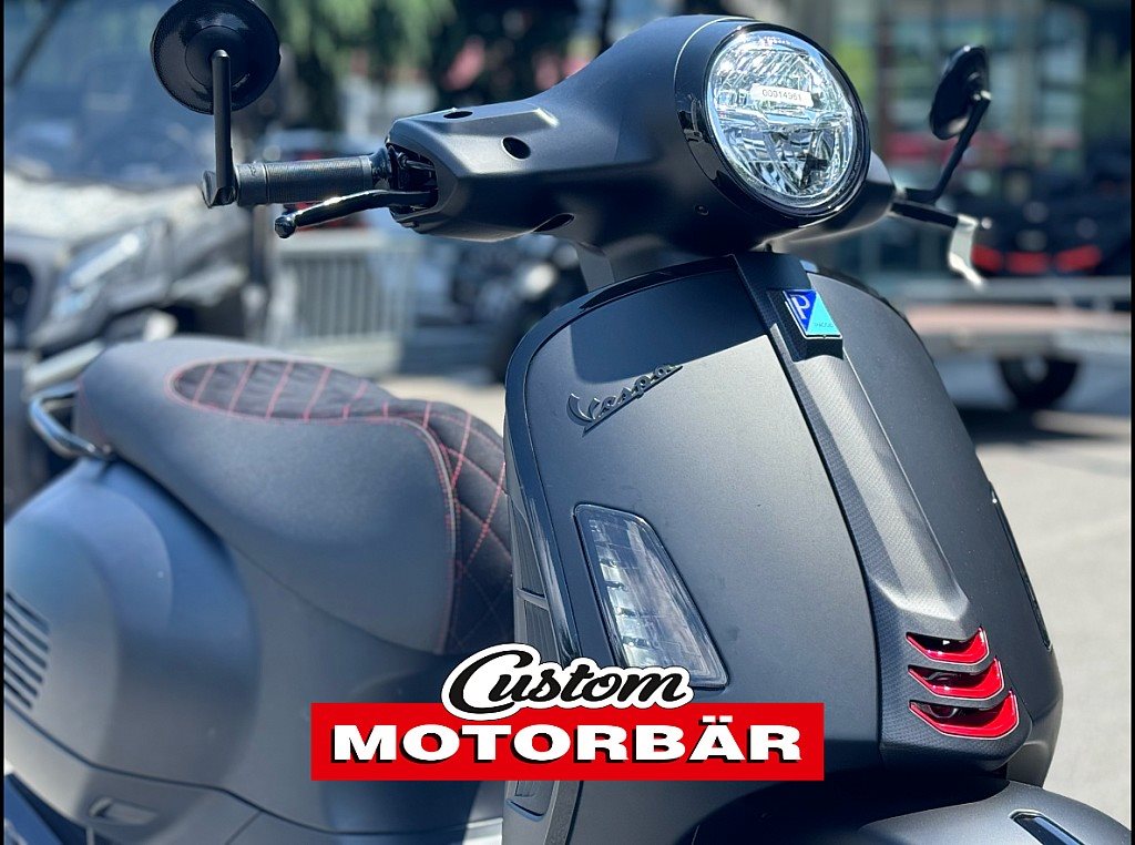 Neumotorrad: Vespa GTS 125 Super Sport, 7.790,40 EUR