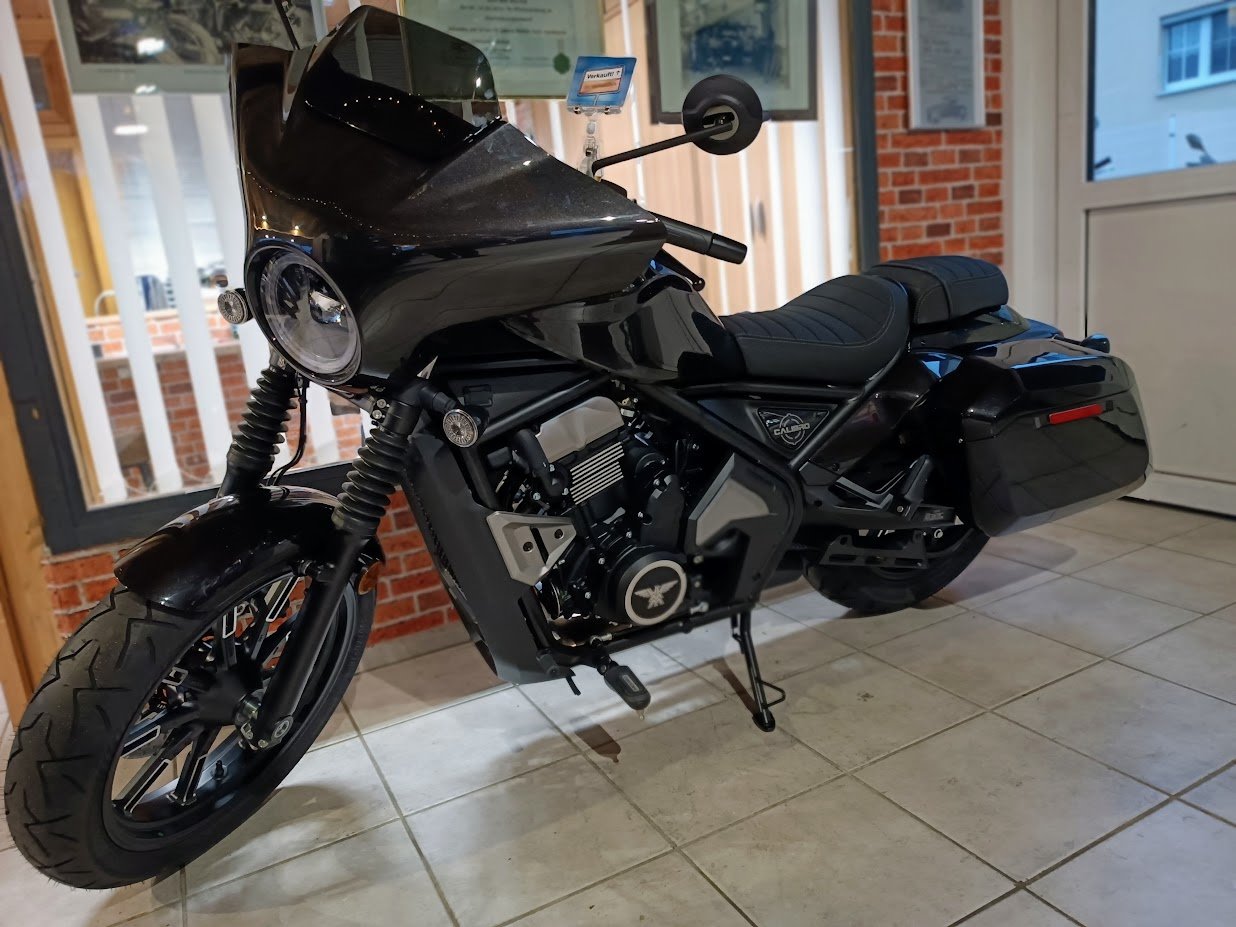 Neumotorrad: Moto Morini Calibro Bagger, 8.299,00 EUR