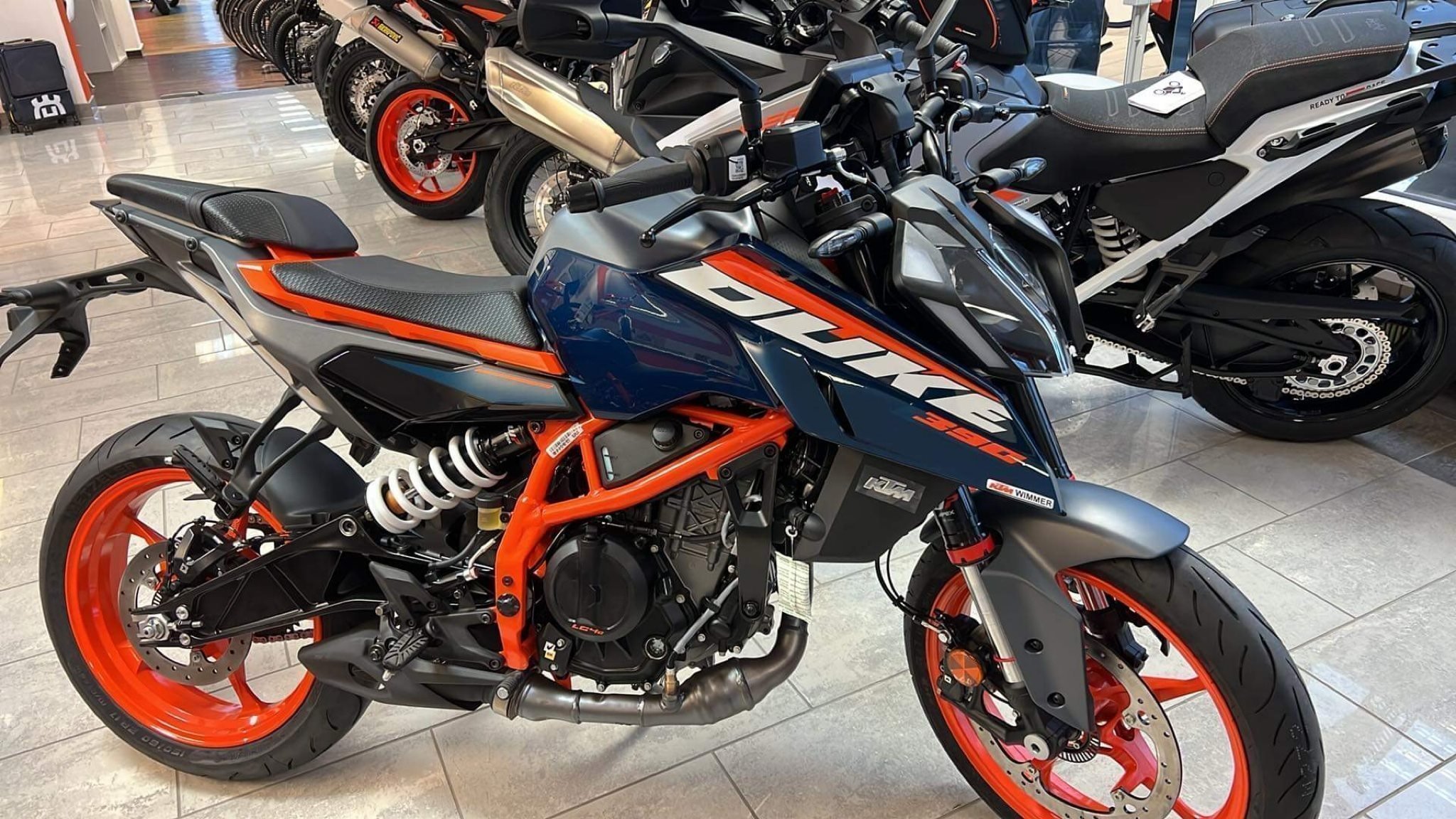 Neumotorrad: KTM 125 Duke, Baujahr: 2024, 4.899,00 EUR