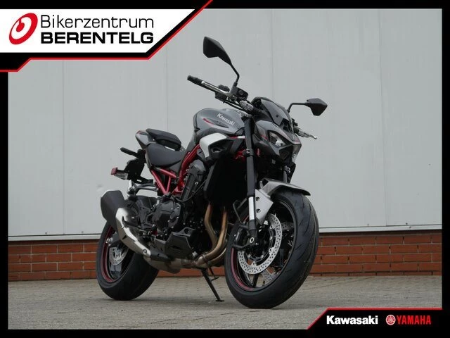 Motorrad Kawasaki Z900, rot Metallic Carbon Gray 2025 *Coming Soon ...