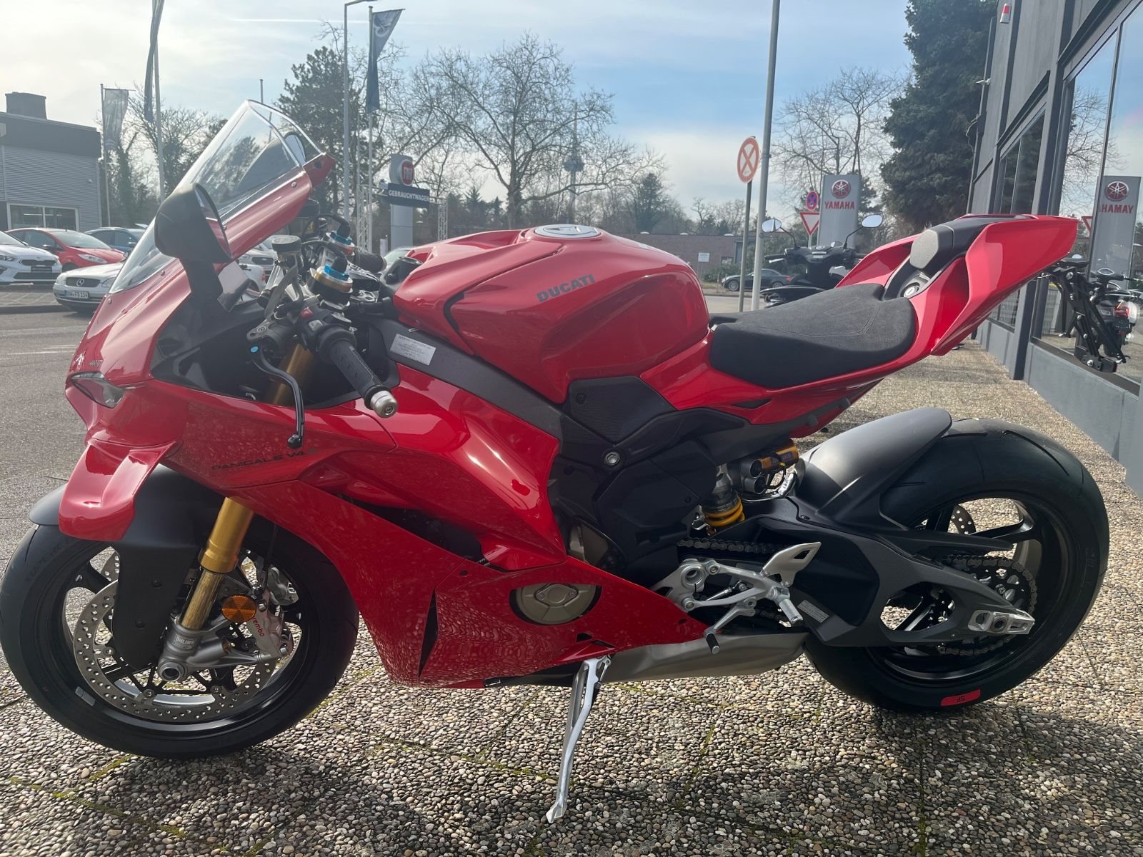 Motorrad Ducati Panigale V4 S, Ducati Red , Baujahr: , 10 km , Preis ...