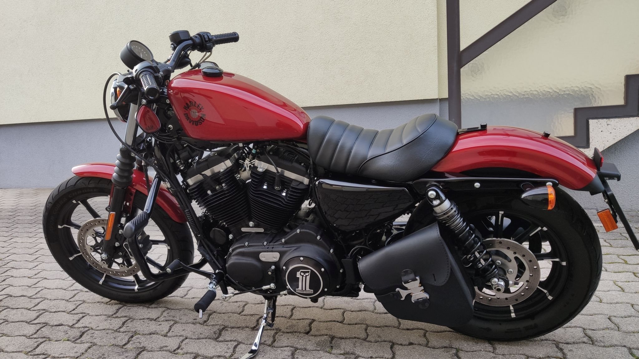 Gebrauchte Harley-Davidson Sportster XL 883 N Iron, EZ: 2019, 12.500 km, 13.999,00 EUR