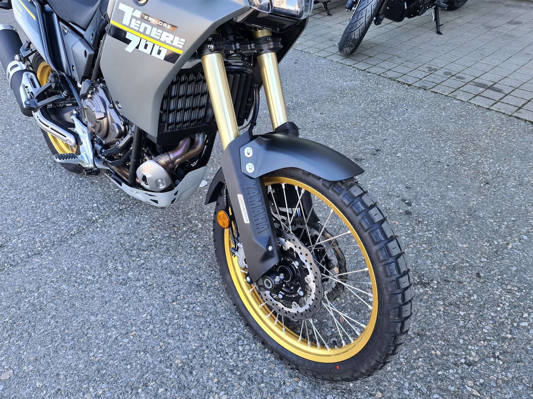 Motorrad Occasion Yamaha Tenere 700 Explore, EZ: 2024, 1’250 km, 10’490 ...