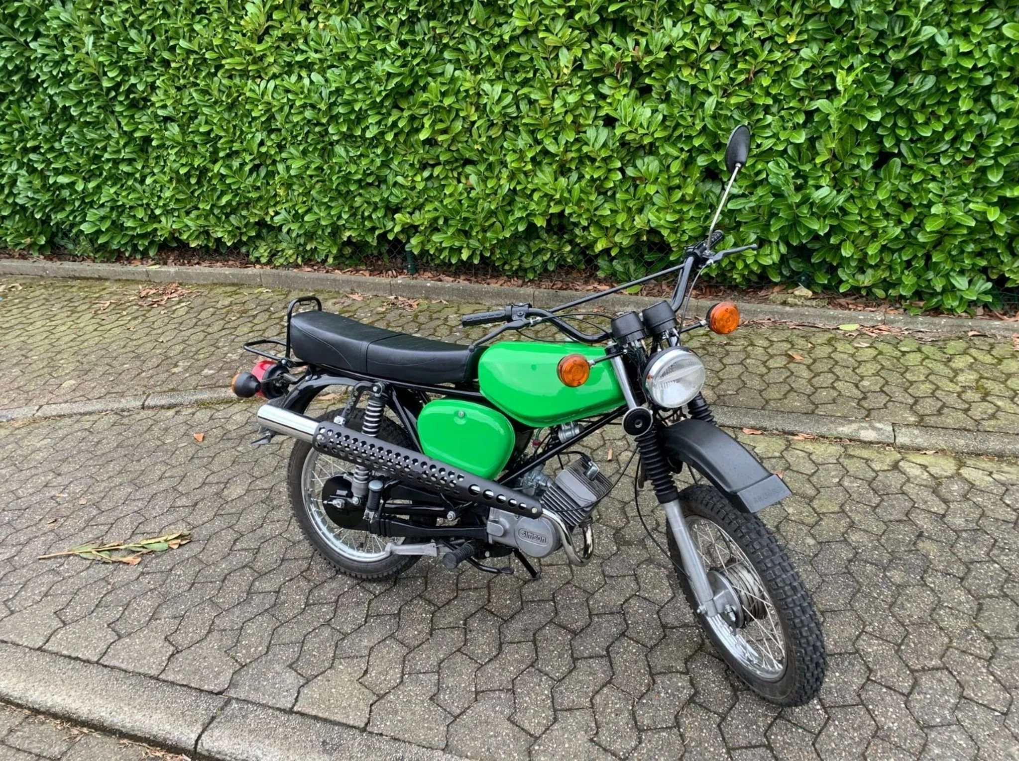 Motorrad Occasion Simson S 51, EZ: 1989, 15.780 km, 2.960,00 EUR