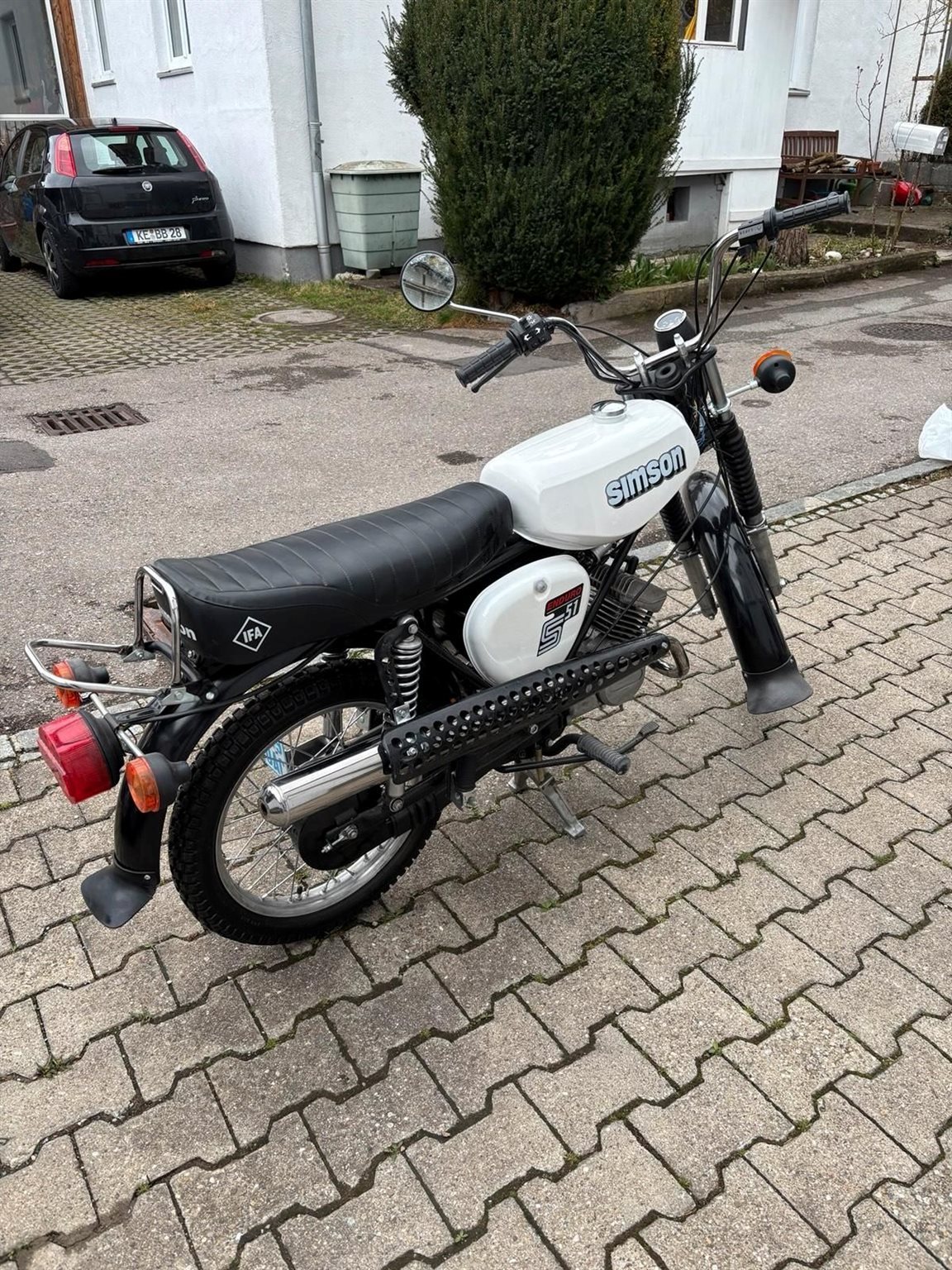 Motorrad Occasion Simson S 51, EZ: 1989, 38 km, 2.550,00 EUR