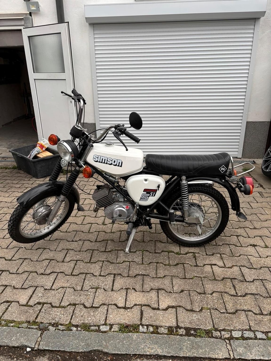 Motorrad Occasion Simson S 51, EZ: 1989, 38 km, 2.550,00 EUR