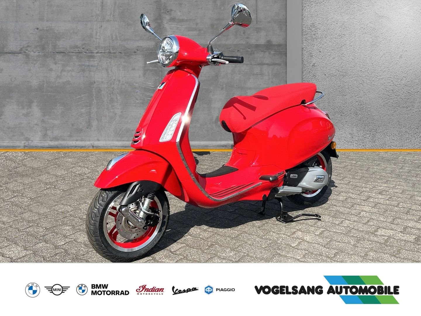 Neumotorrad: Vespa Primavera RED 50, 4.399,00 EUR