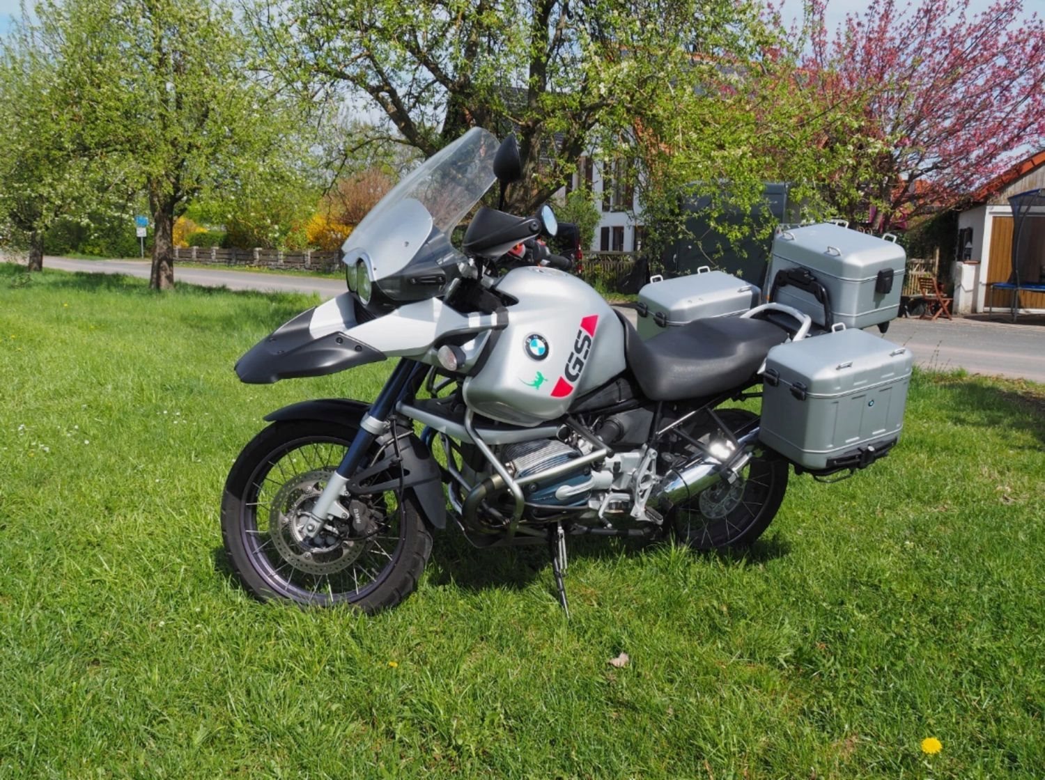 Gebrauchte BMW R 1150 GS Adventure, EZ: 2004, 54.407 km, 5.500,00 EUR