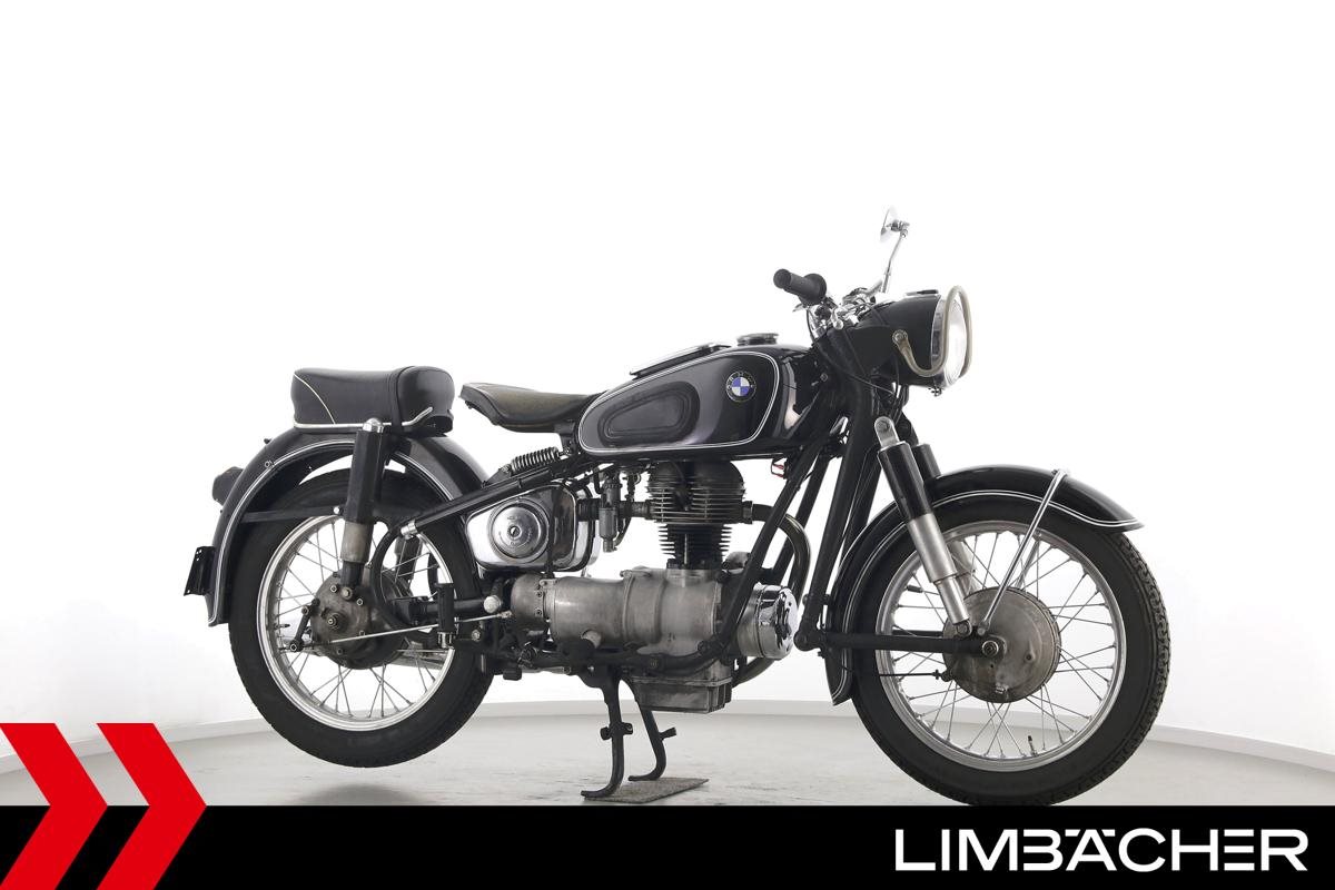 Gebrauchte BMW R 26, SCHWARZ - Lieferung bundesweit!, Baujahr: 1957 ...