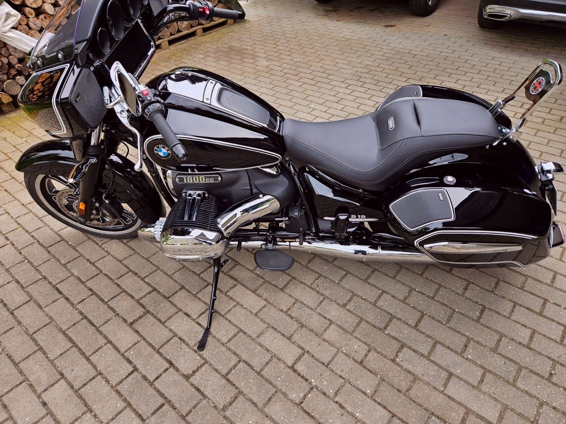 Motorrad Occasion BMW R 18 B, EZ: 2023, 2.870 km, 18.800,00 EUR