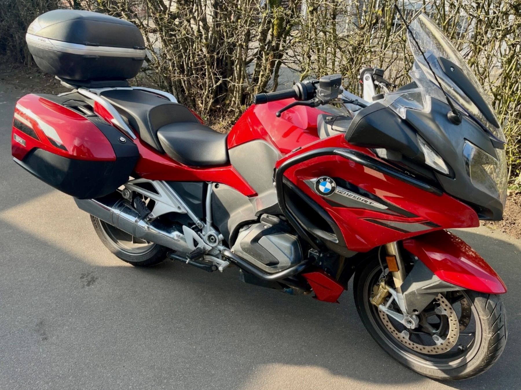 Motorrad Occasion BMW R 1250 RT, EZ: 2020, 9.850 km, 16.400,00 EUR