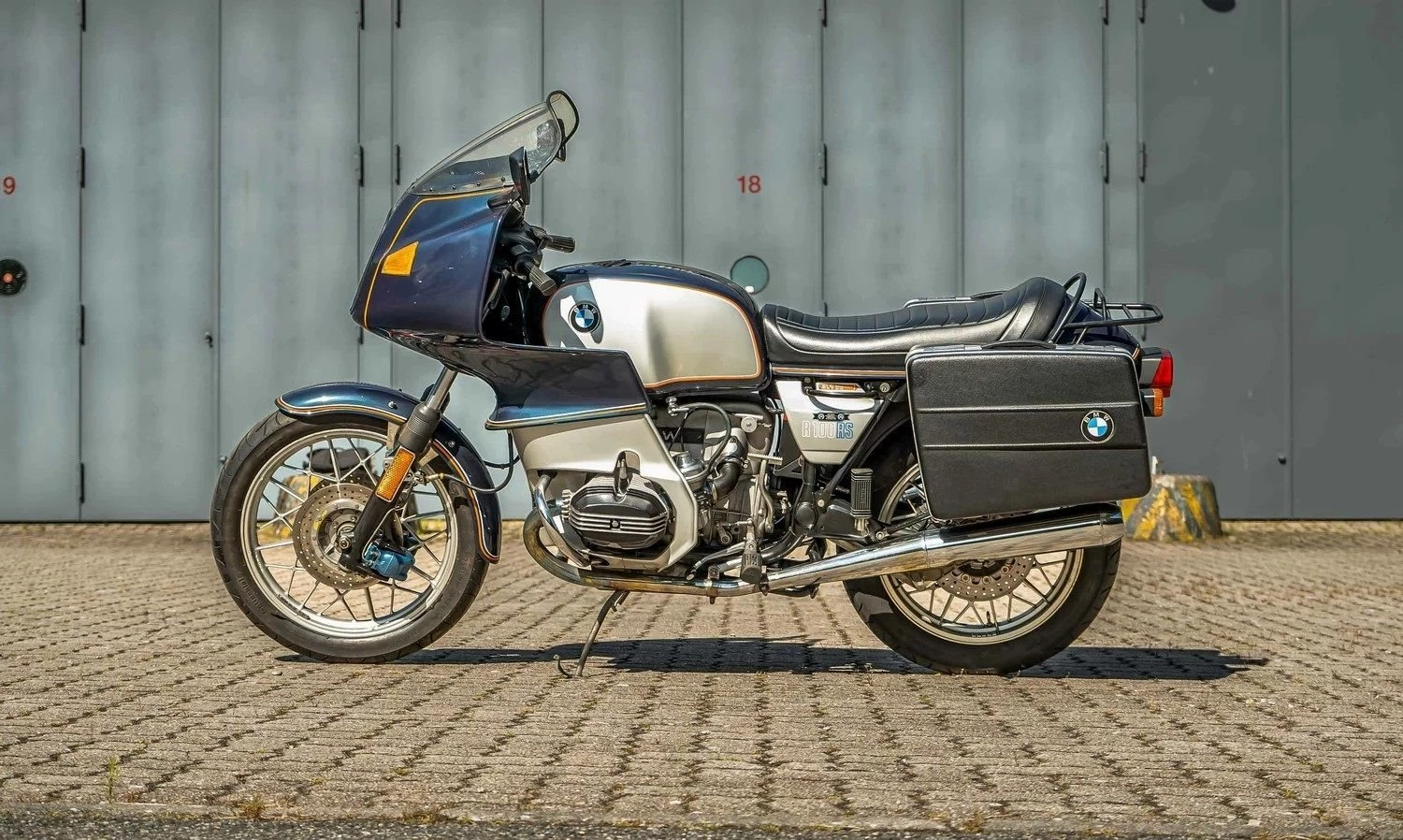 Gebrauchte BMW R 100 RS, EZ: 1979, 25.950 km, 6.490,00 EUR