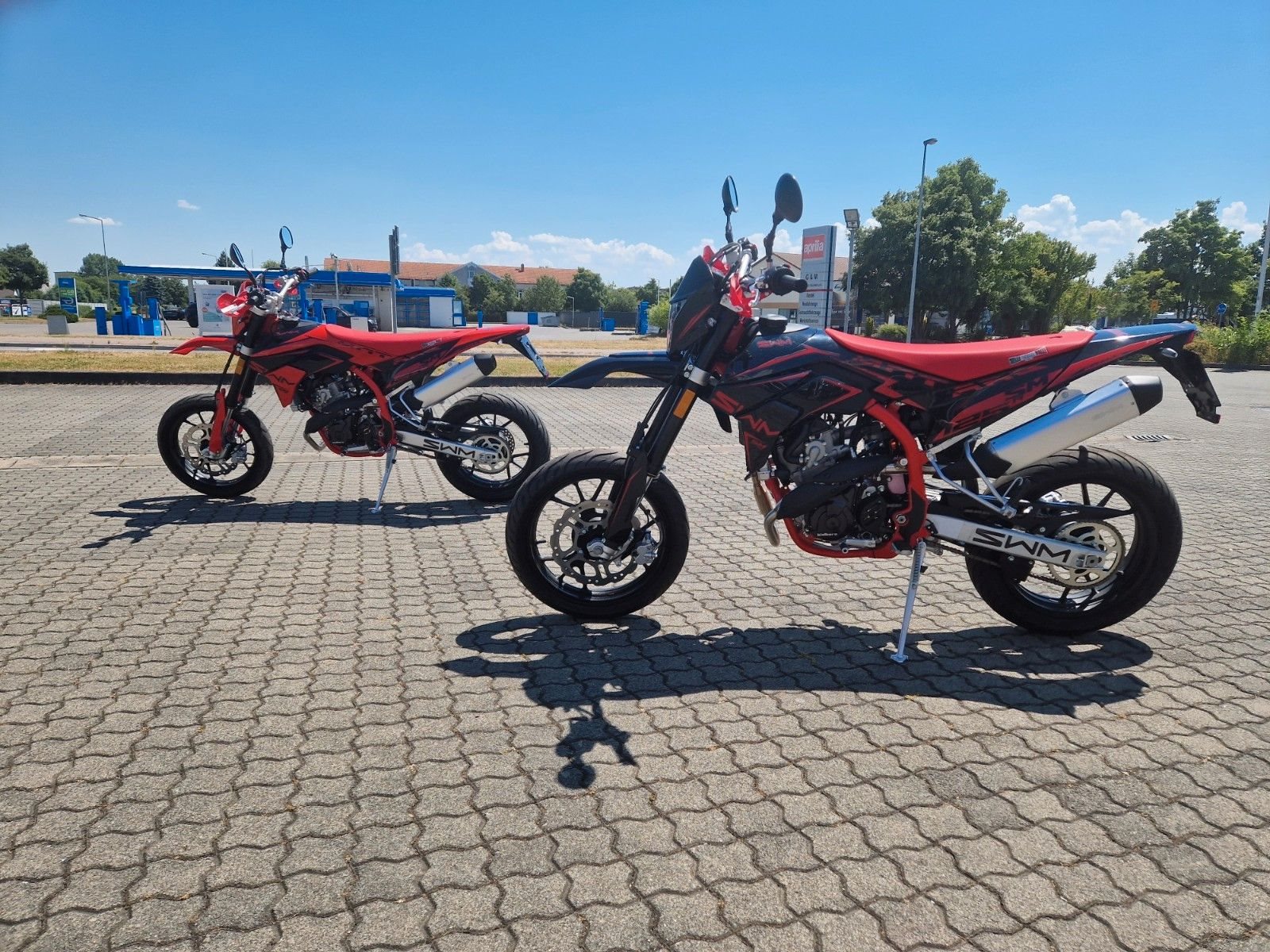 Neumotorrad: SWM SM 125 R, Baujahr: 2025, 3.990,00 EUR