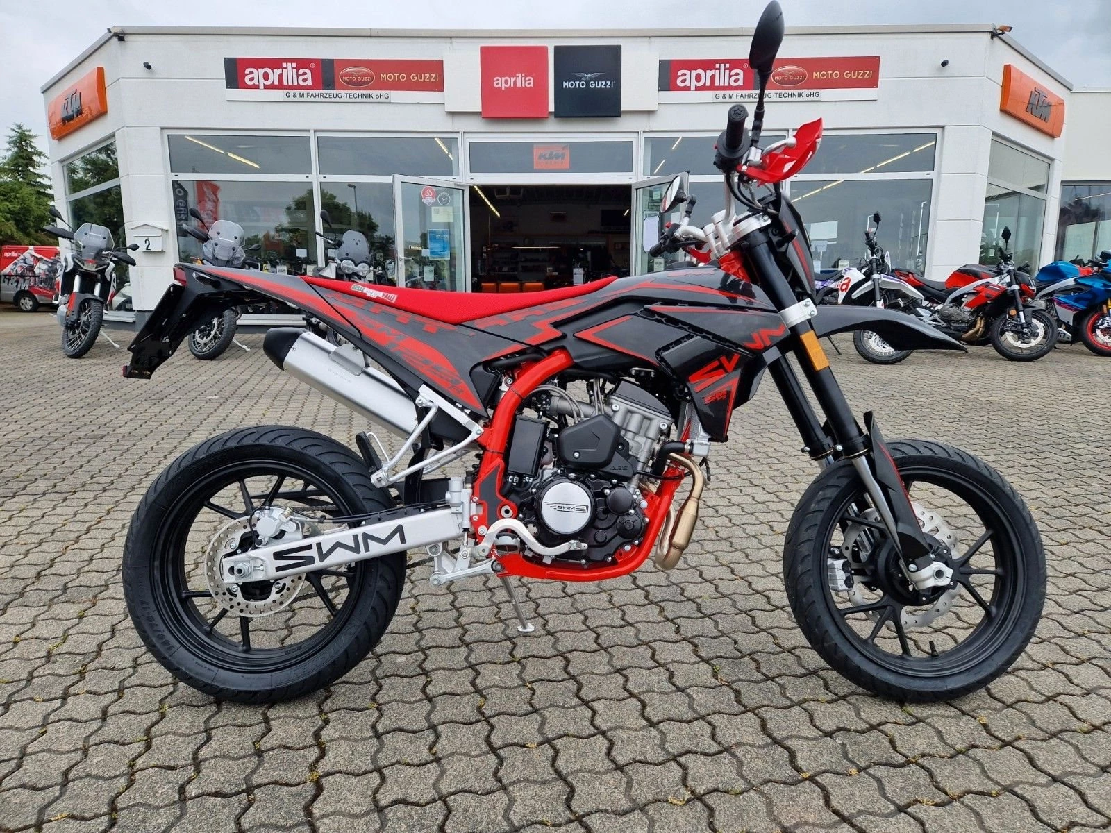 Neumotorrad: SWM SM 125 R, Baujahr: 2025, 3.990,00 EUR