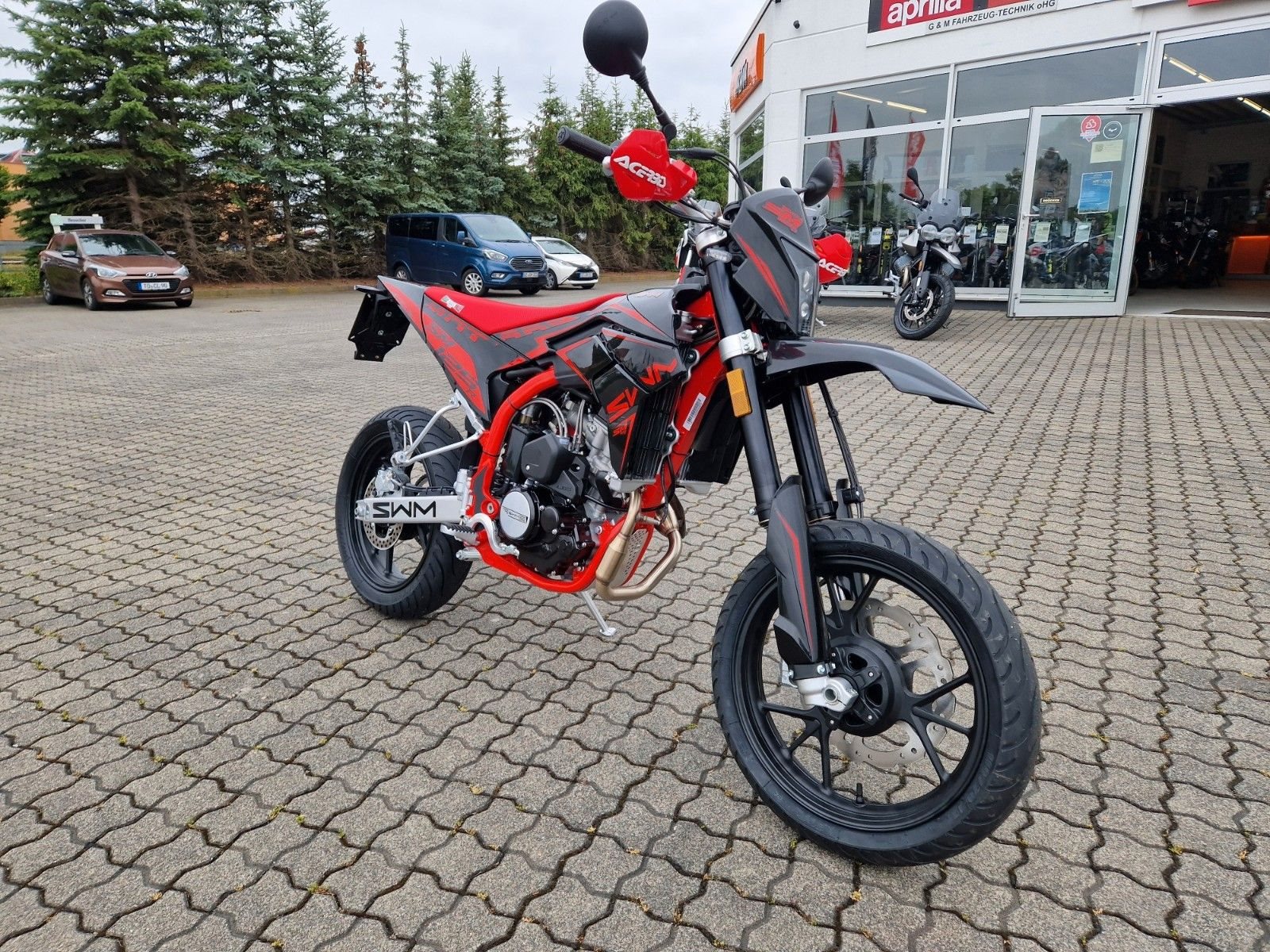 Neumotorrad: SWM SM 125 R, Baujahr: 2025, 3.990,00 EUR