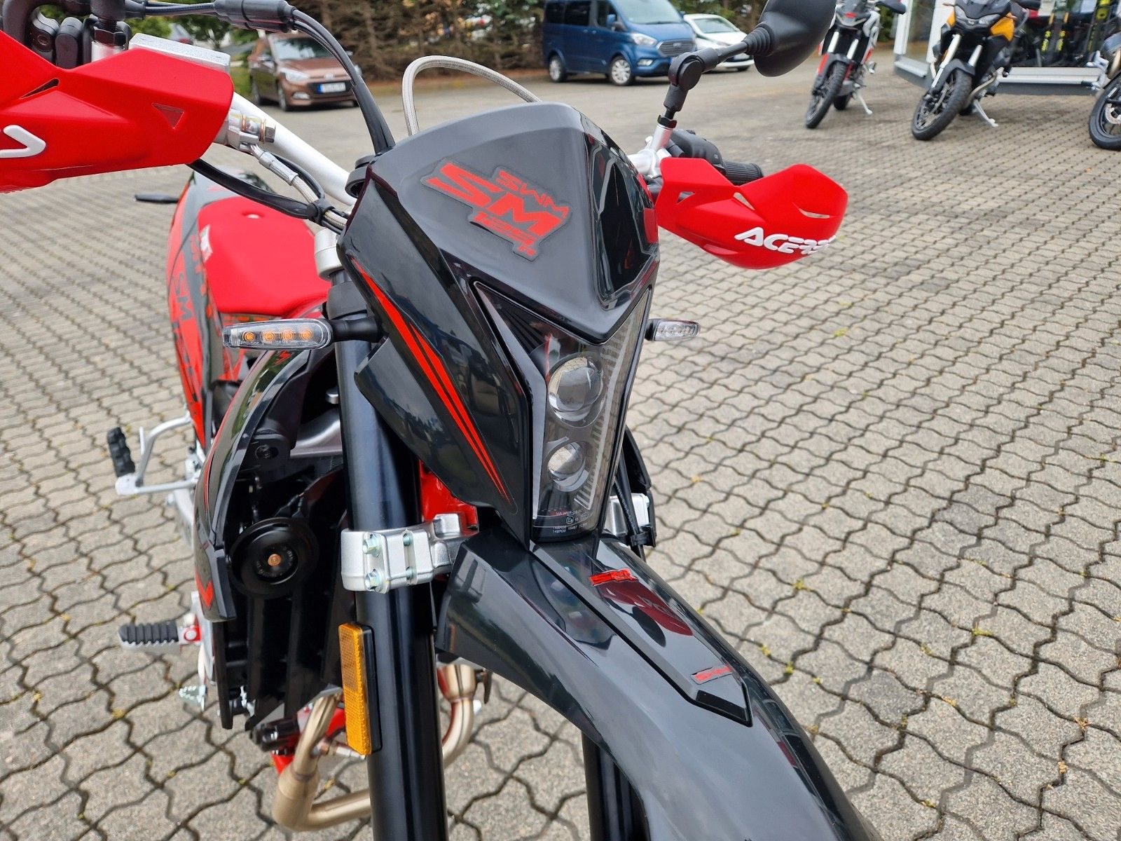 Neumotorrad: SWM SM 125 R, Baujahr: 2025, 3.990,00 EUR