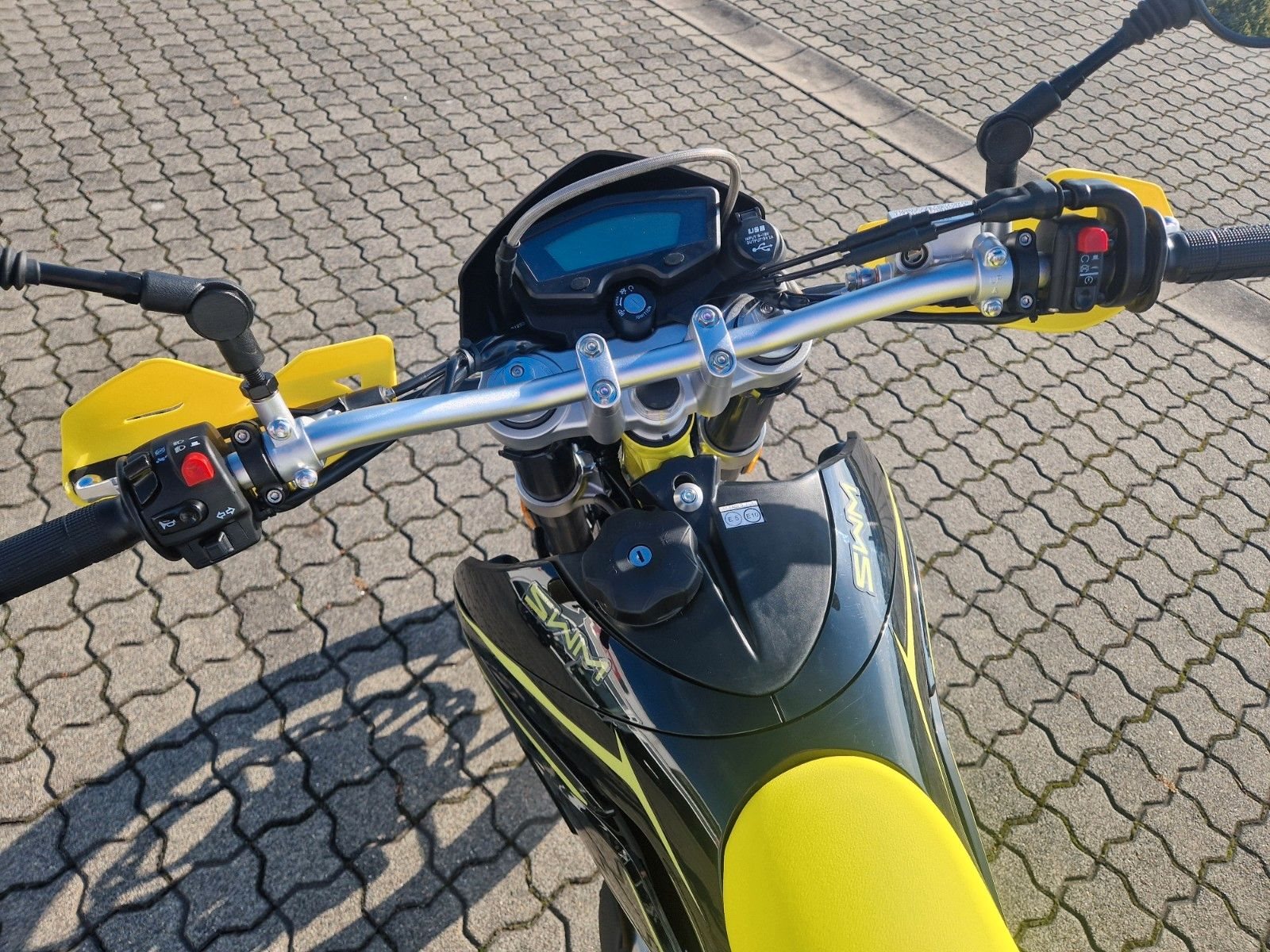 Neumotorrad: SWM SM 125 R, Baujahr: 2025, 3.990,00 EUR