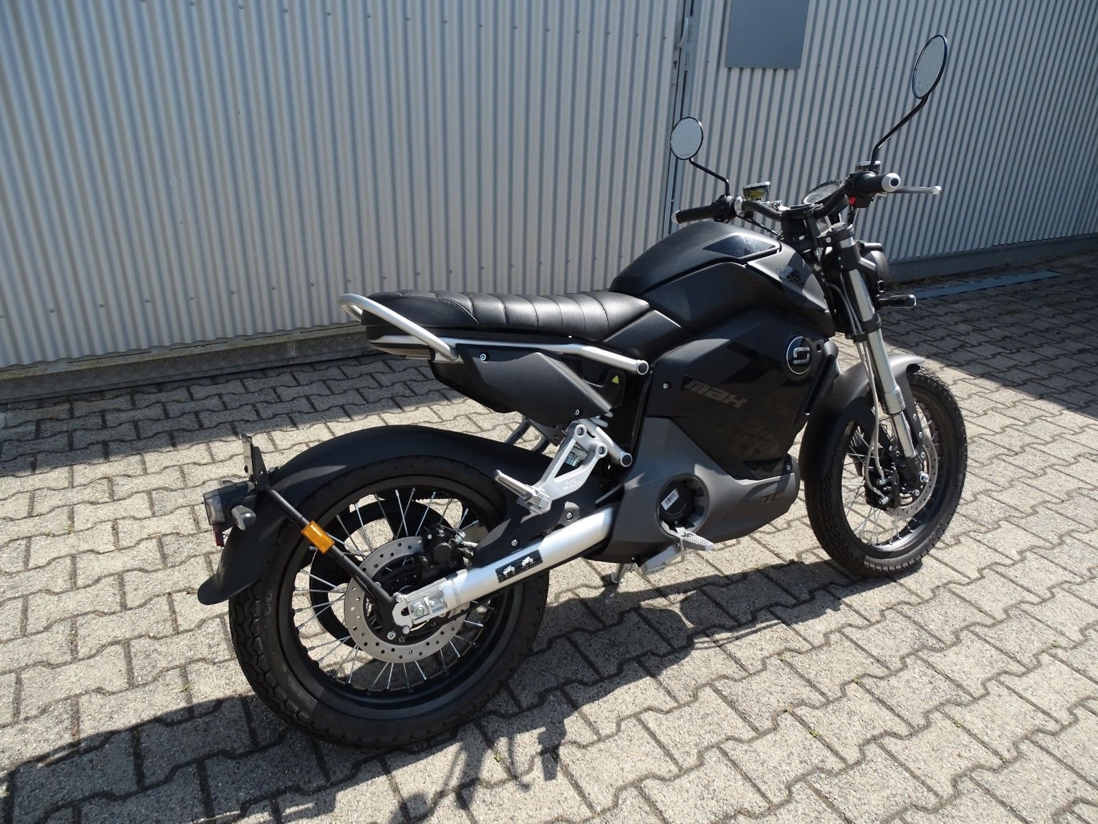 Neumotorrad: Super Soco TCmax, 4.890,00 EUR