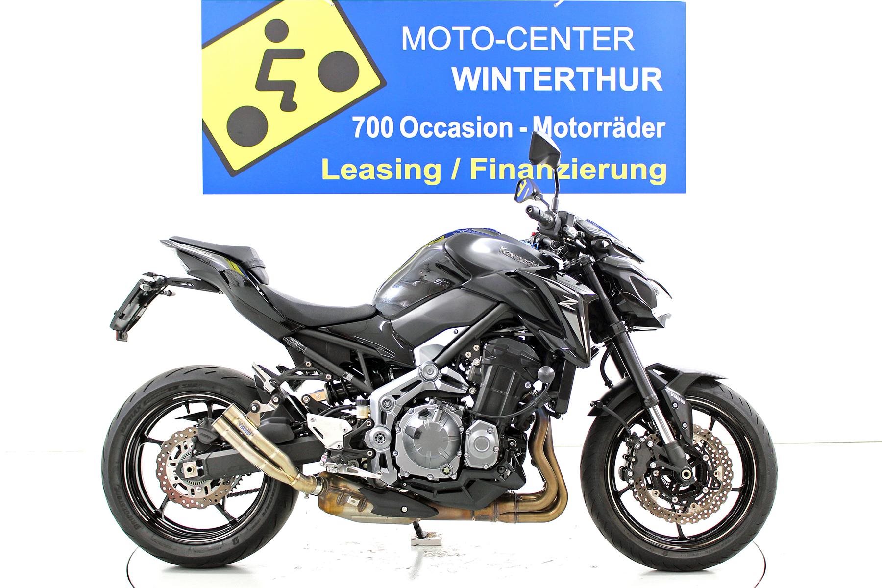Motorrad Occasion Kawasaki Z900, EZ: 2017, 18.400 km, 9.900,00 CHF