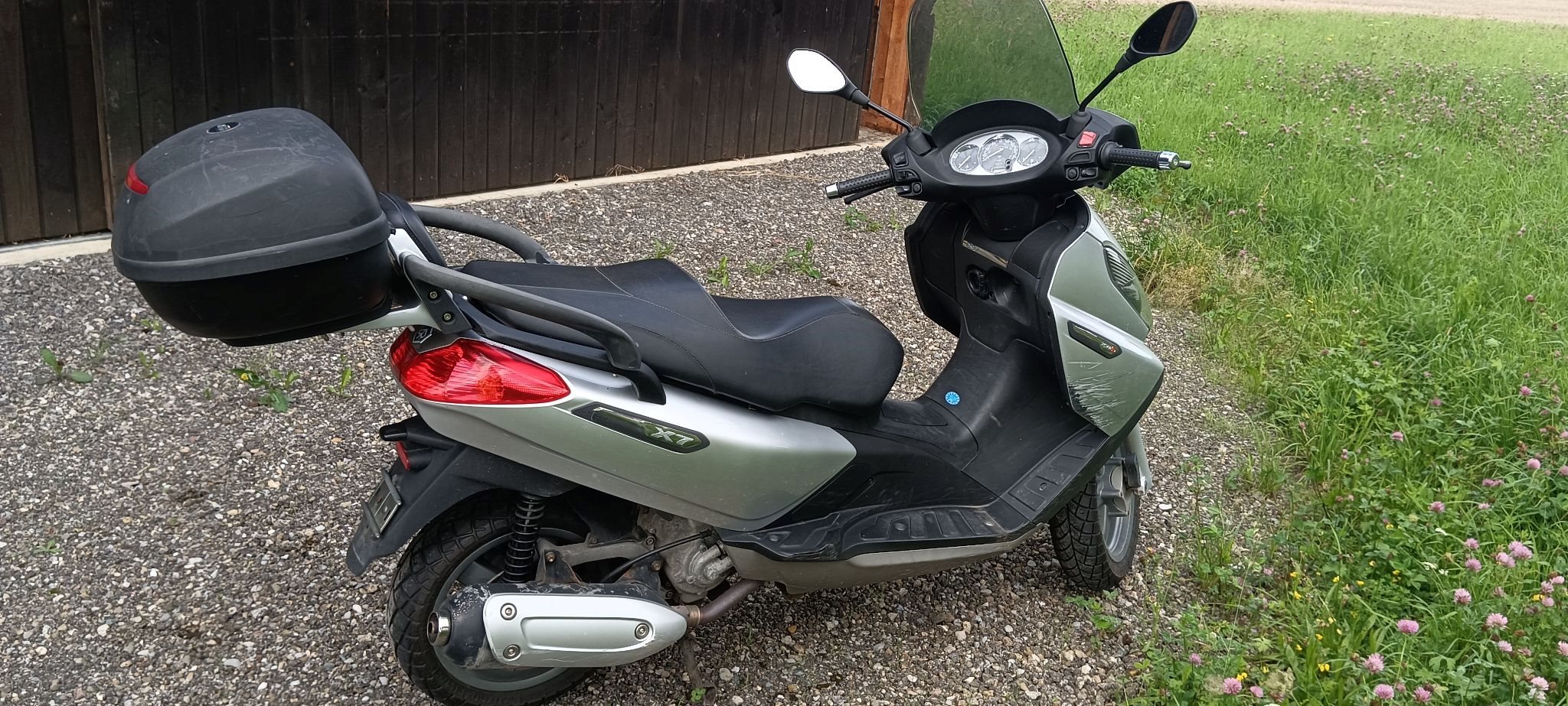 Moto d'occasion Piaggio X7 250 i.e., EZ: 2008, 24 600 km, 650,00 CHF