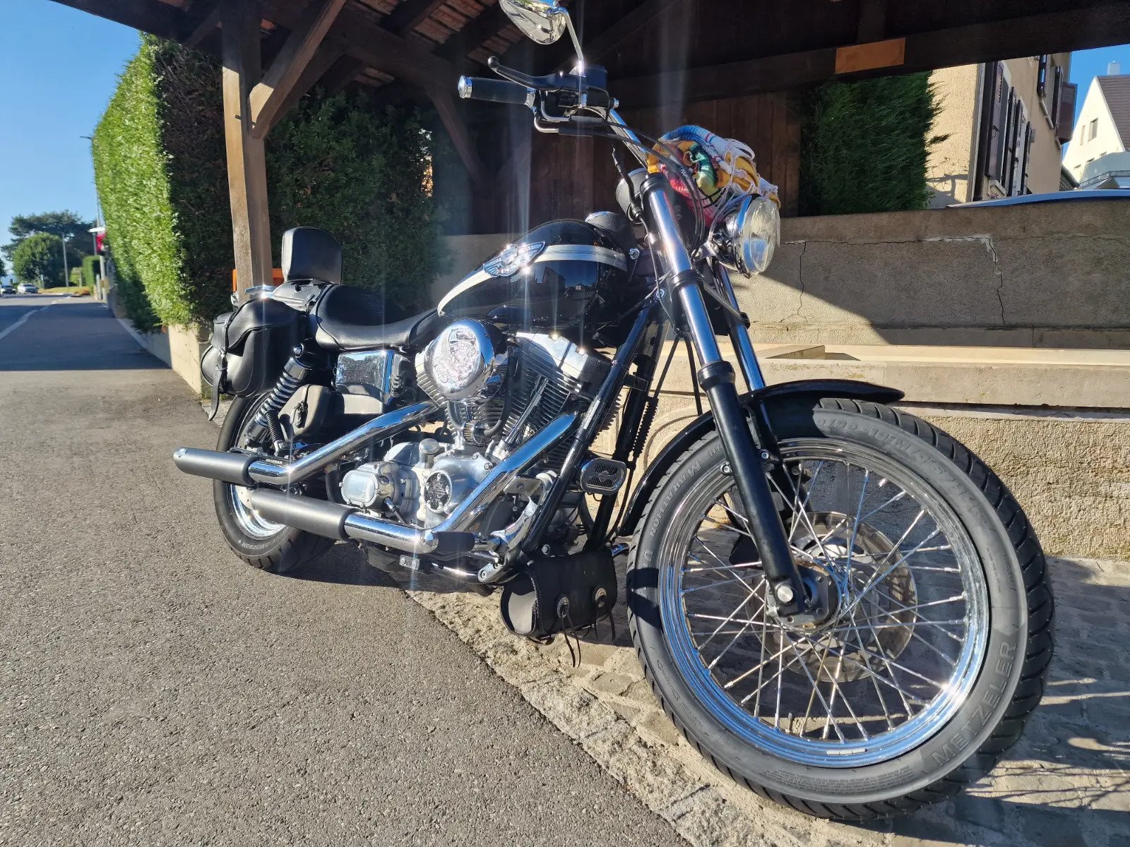 Moto d'occasion Harley-Davidson Dyna Super Glide FXD, EZ: 2003, 35 000 ...