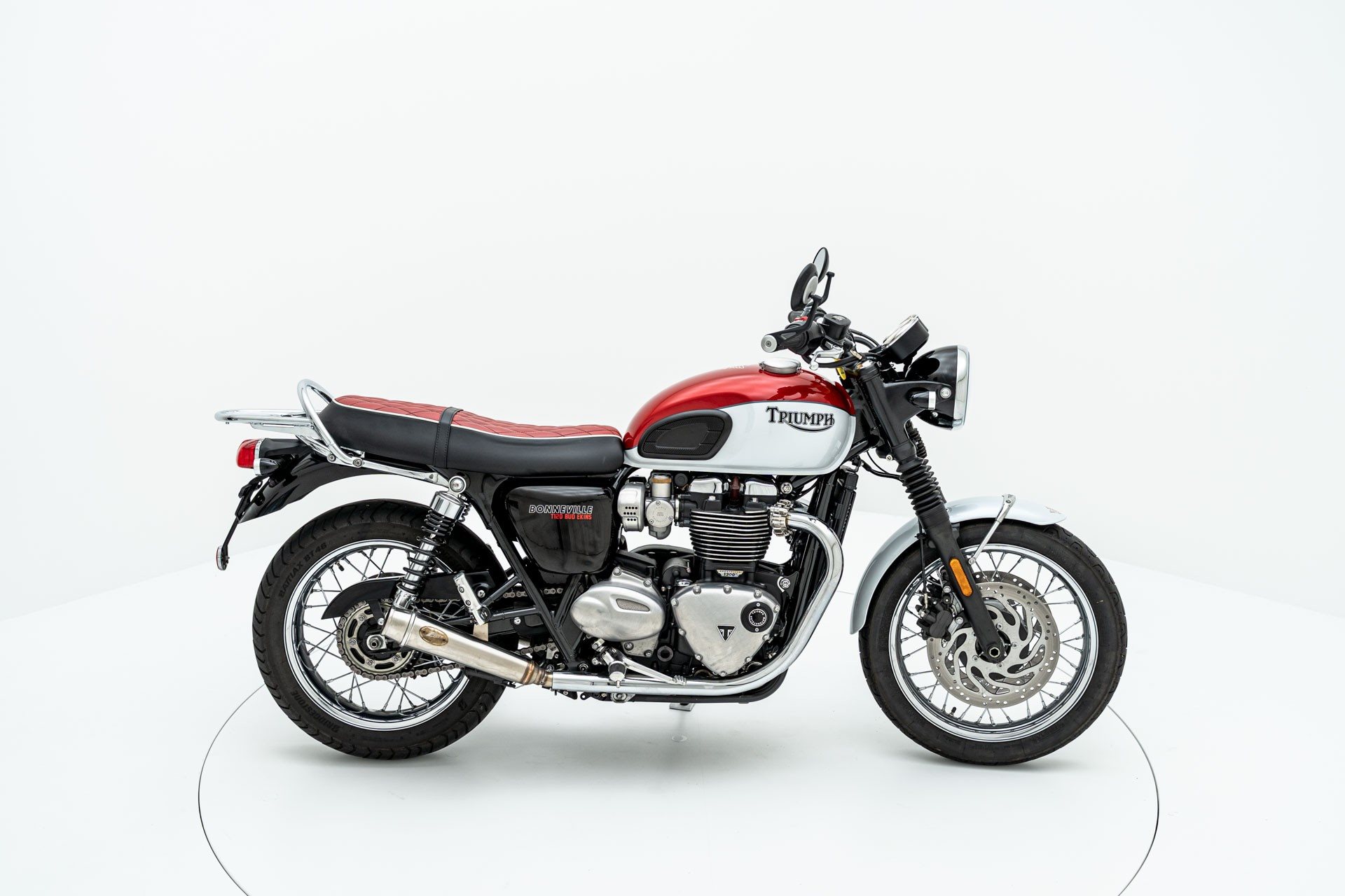 Moto d'occasion Triumph Bonneville T120, EZ: 2020, 8 576 km, 10 880,00 CHF