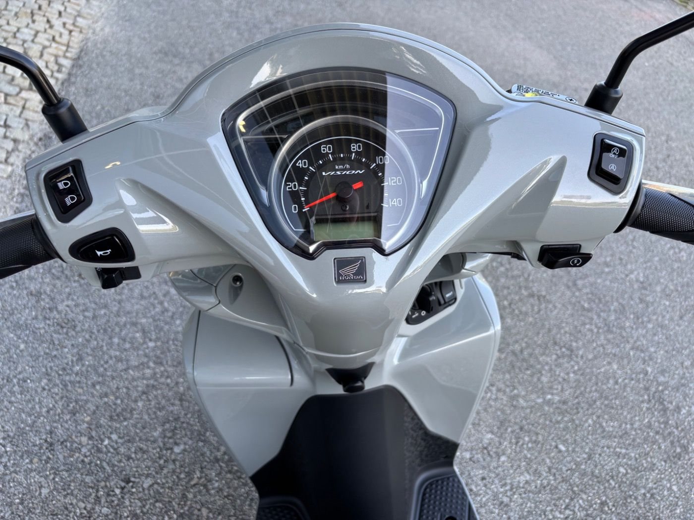 Motorrad Honda NSC Vision 110, Pearl Jupiter Grey , Baujahr: , 0 km ...