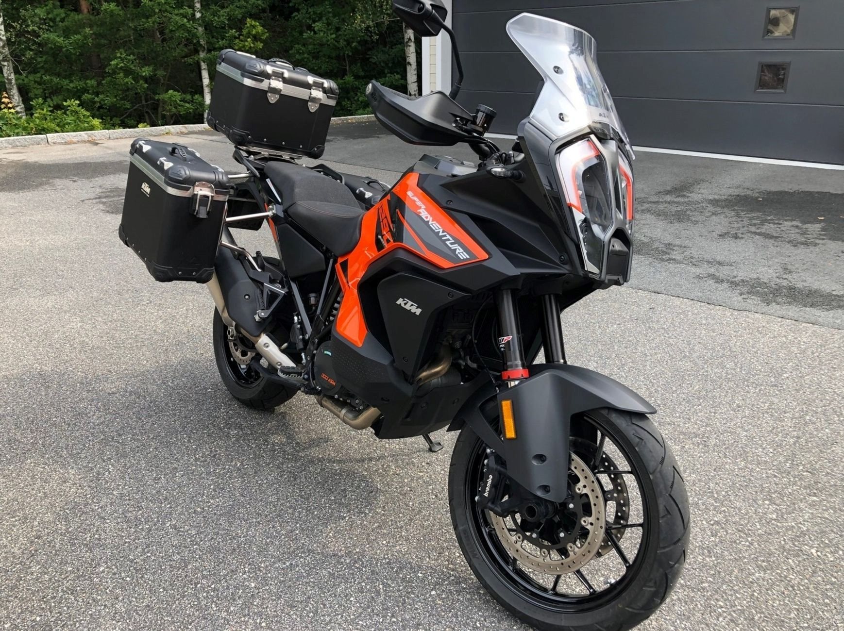 Gebrauchte KTM 1290 Super Adventure, EZ: 2021, 10.851 km, 10.300,00 EUR
