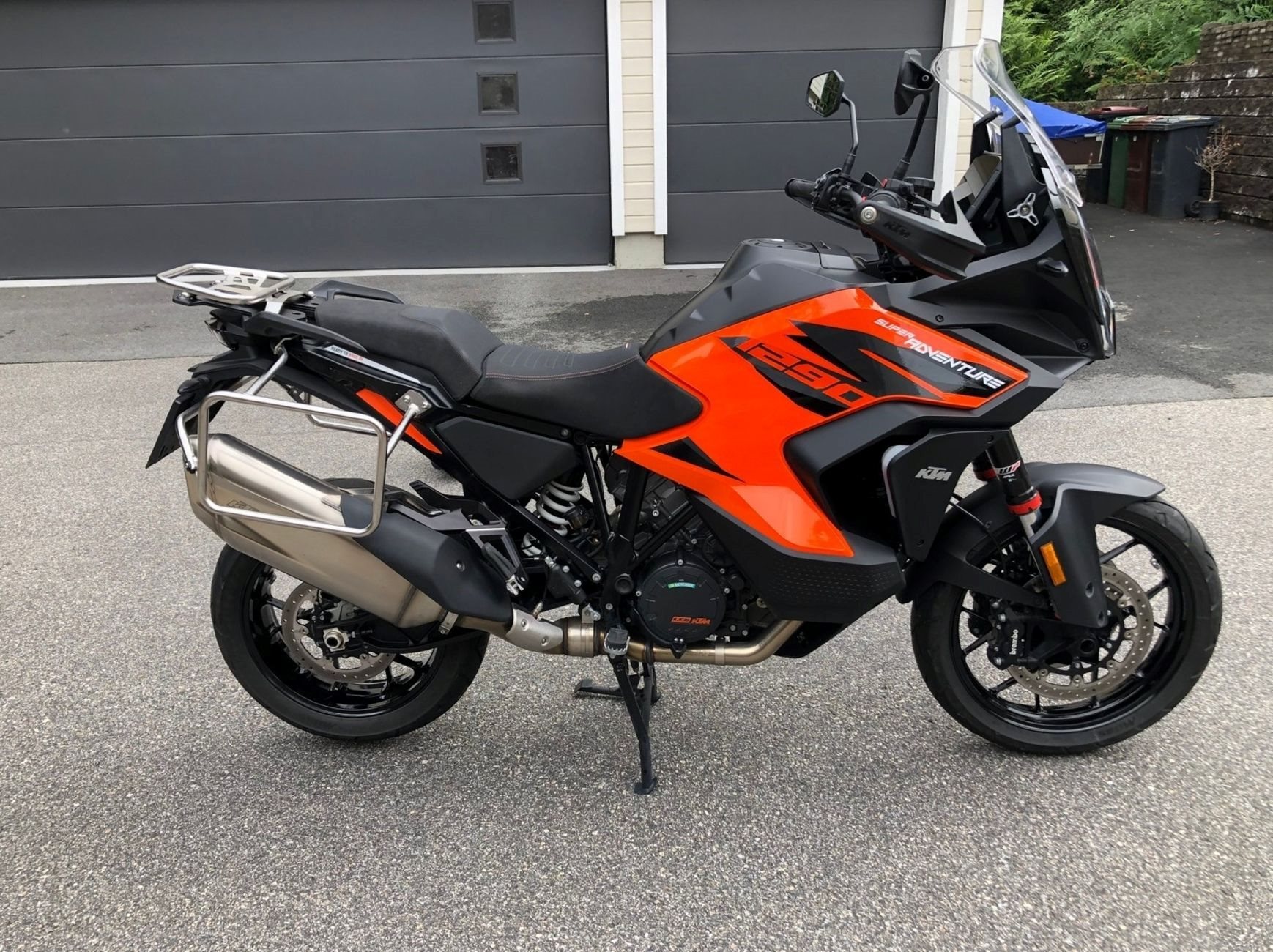 Gebrauchte KTM 1290 Super Adventure, EZ: 2021, 10.851 km, 10.300,00 EUR