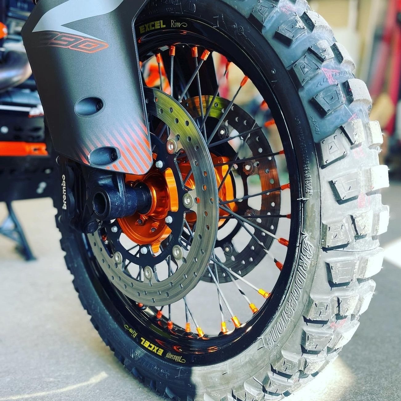 Gebrauchte KTM 1290 Super Adventure S, EZ: 2022, 32.520 km, 11.900,00 EUR