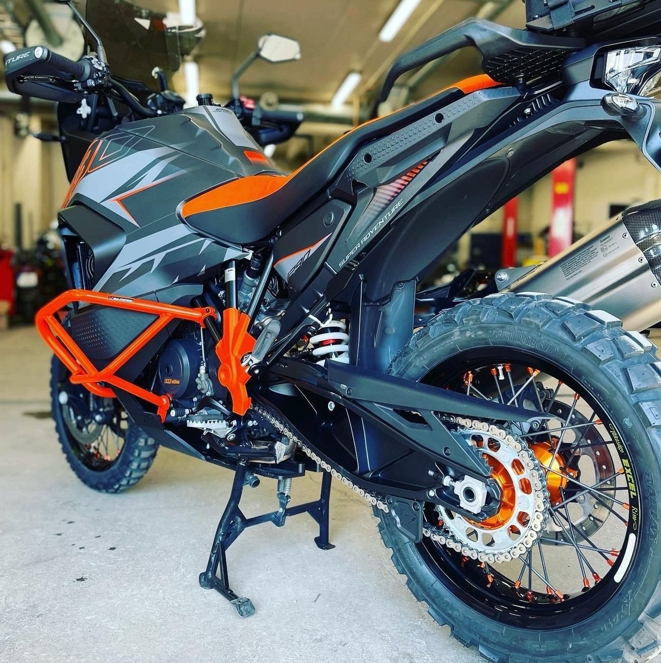 Gebrauchte KTM 1290 Super Adventure S, EZ: 2022, 32.520 km, 11.900,00 EUR