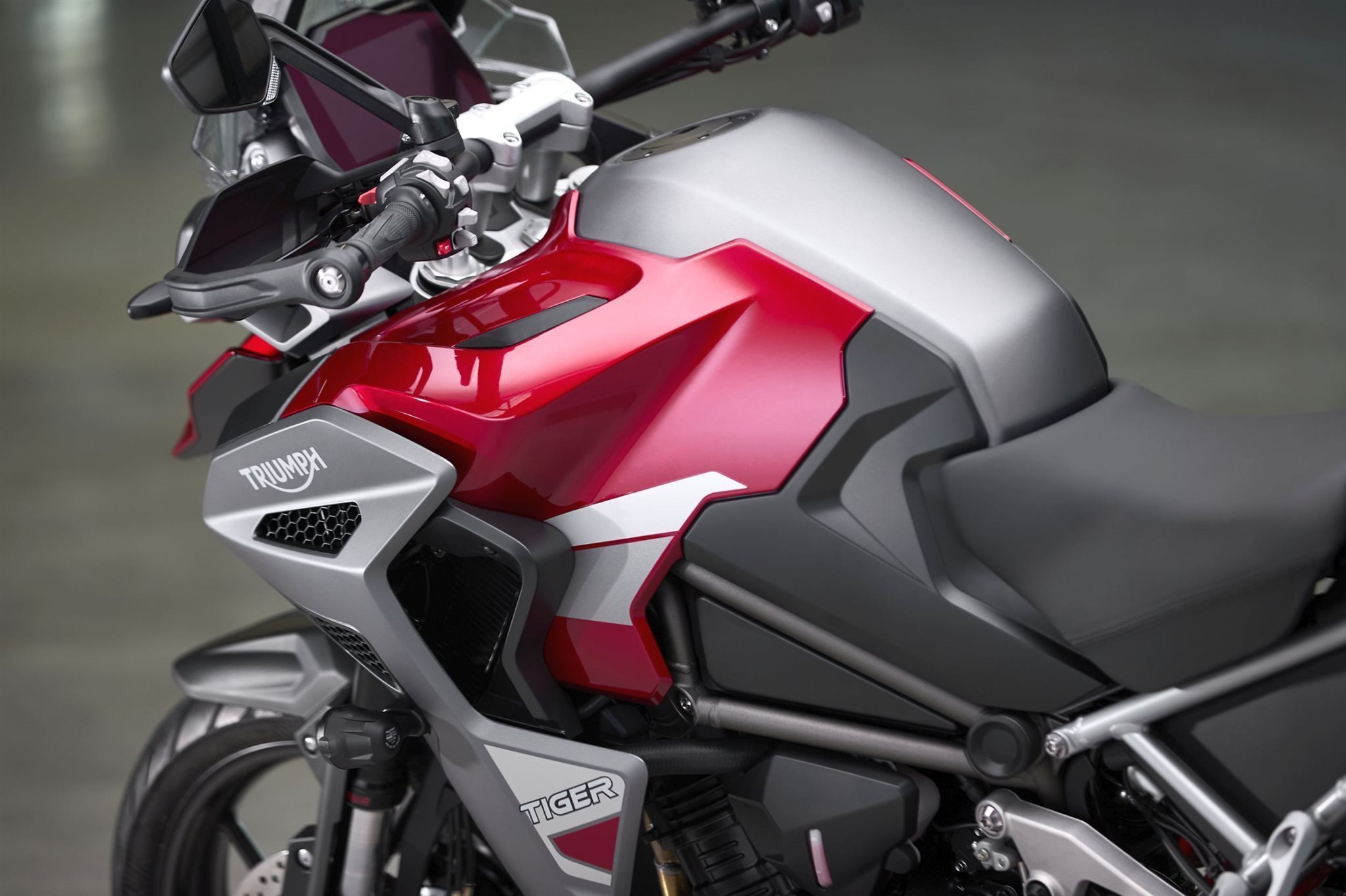 Motorrad Triumph Tiger 1200 GT Explorer, rot Teilzahlung € 269,- 4 ...