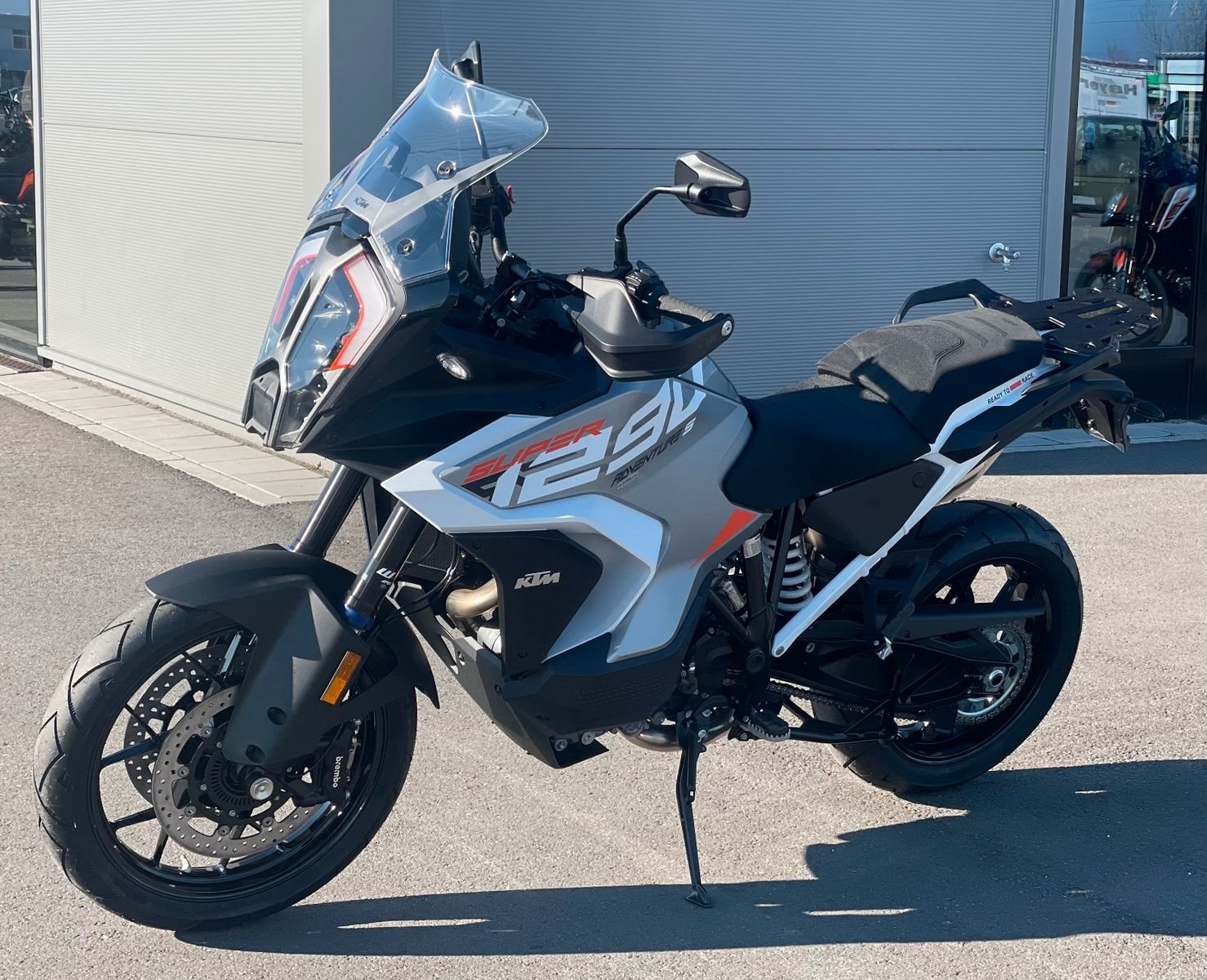 Motorrad KTM 1290 Super Adventure S, Silber , Baujahr: , 0 km , Preis ...