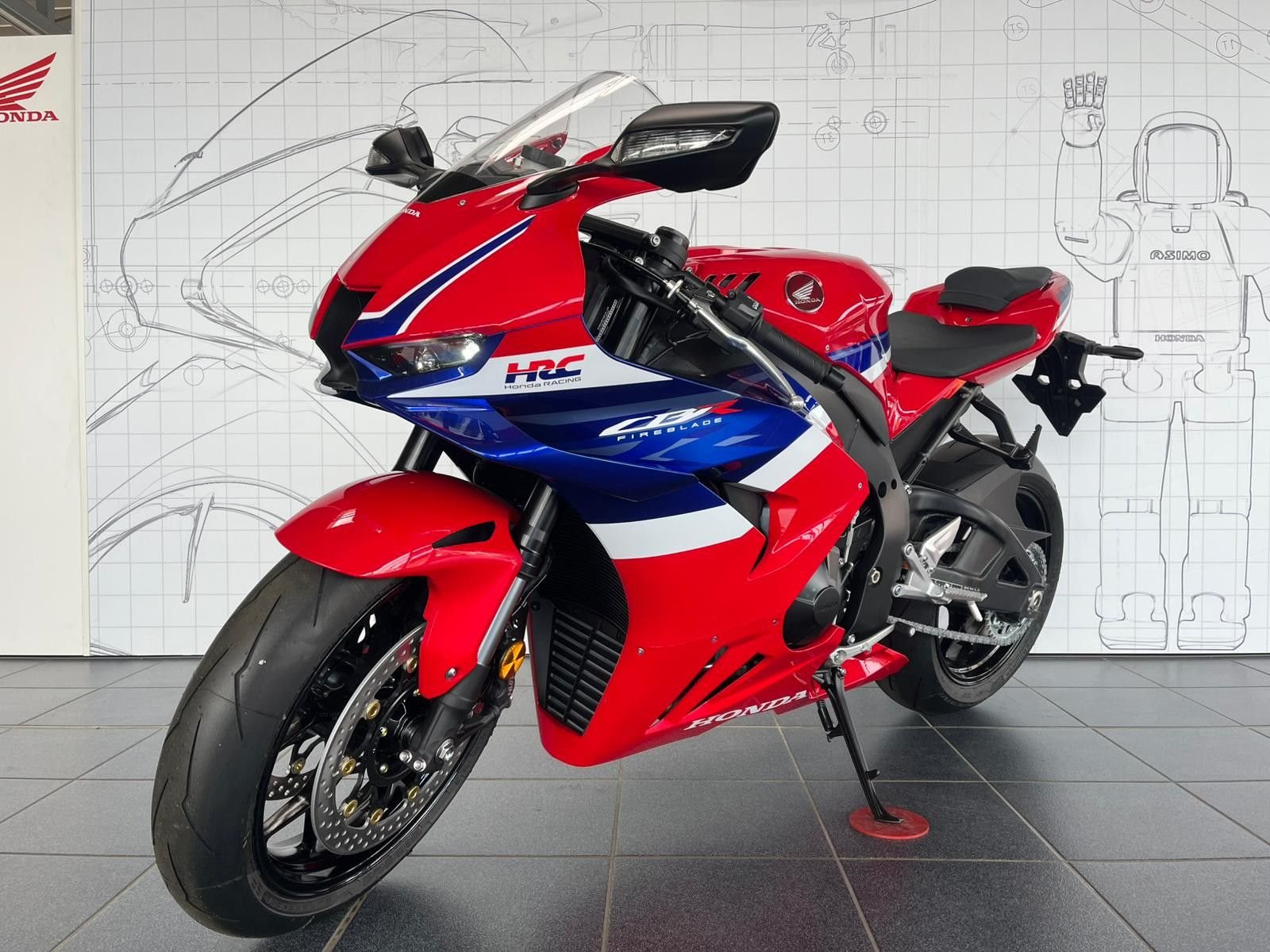 Honda Fireblade Preis