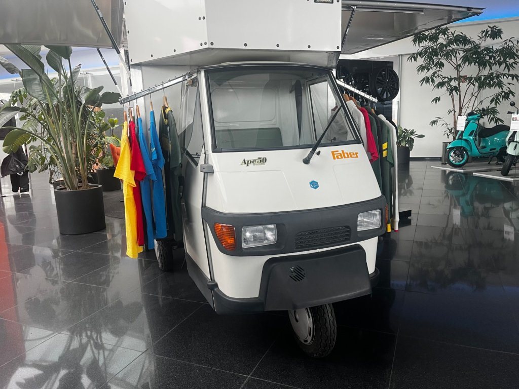 Suchergebnisse für Piaggio Ape