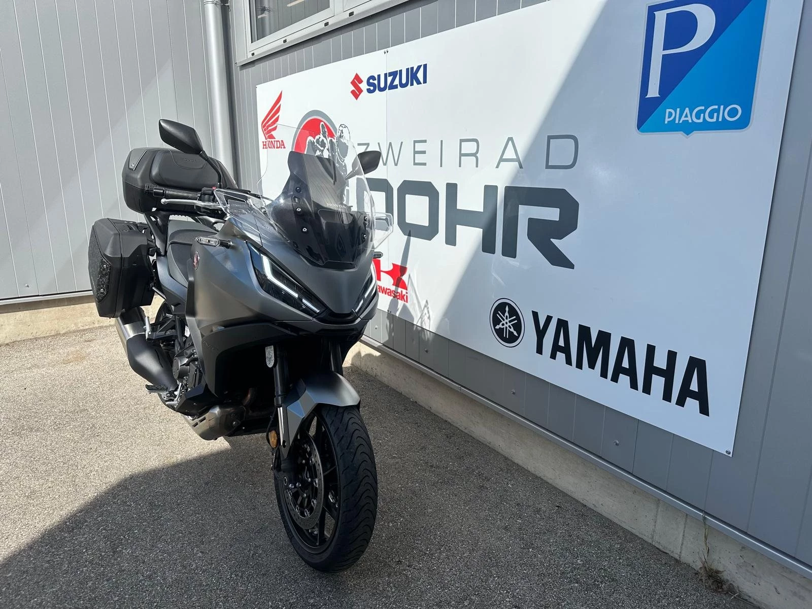 Gebrauchte Honda NT1100 DCT, EZ: 2025, 5.500 km, 13.490,00 EUR