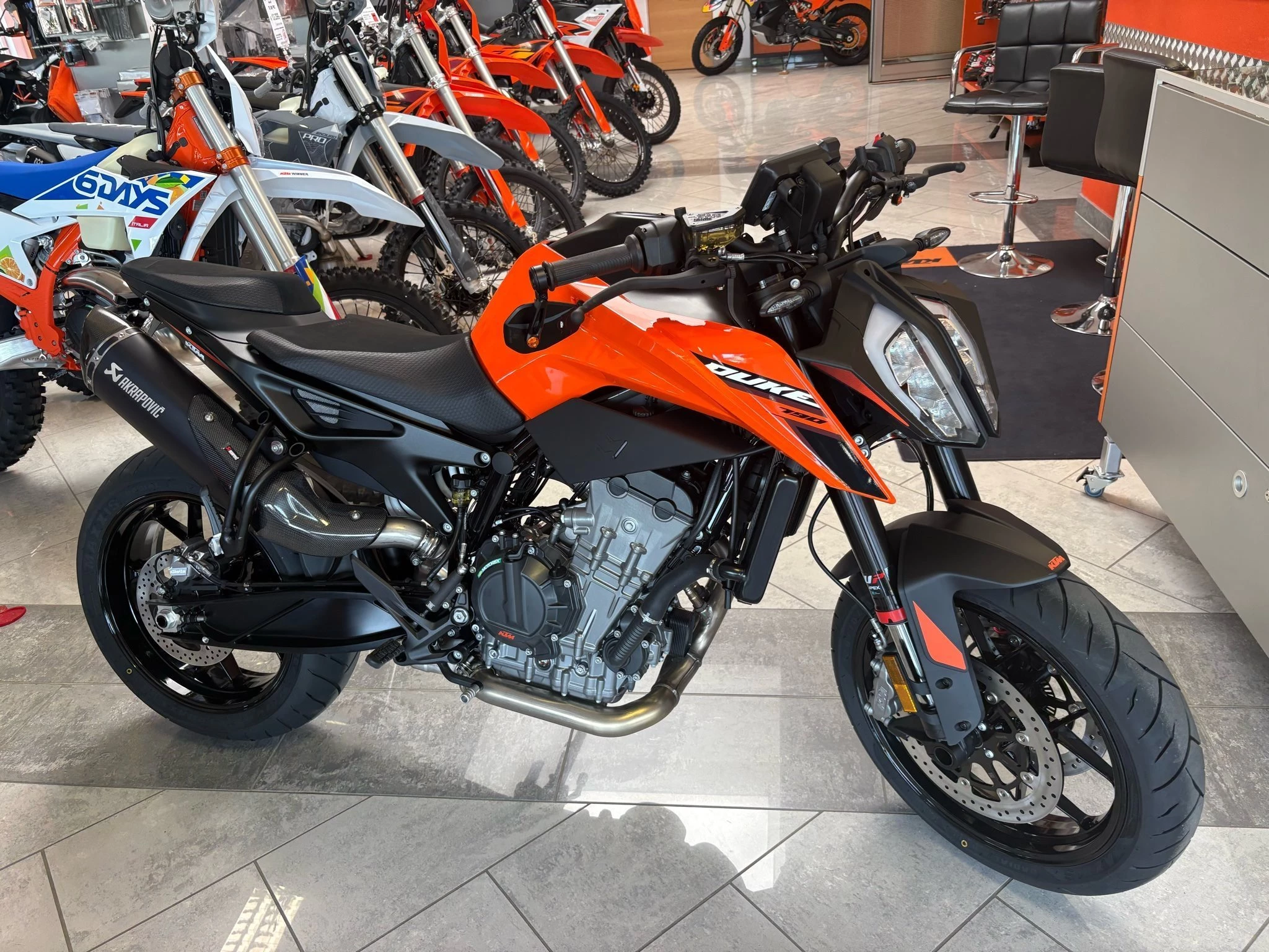 Neumotorrad: KTM 790 Duke L, Baujahr: 2026, 9.299,00 EUR