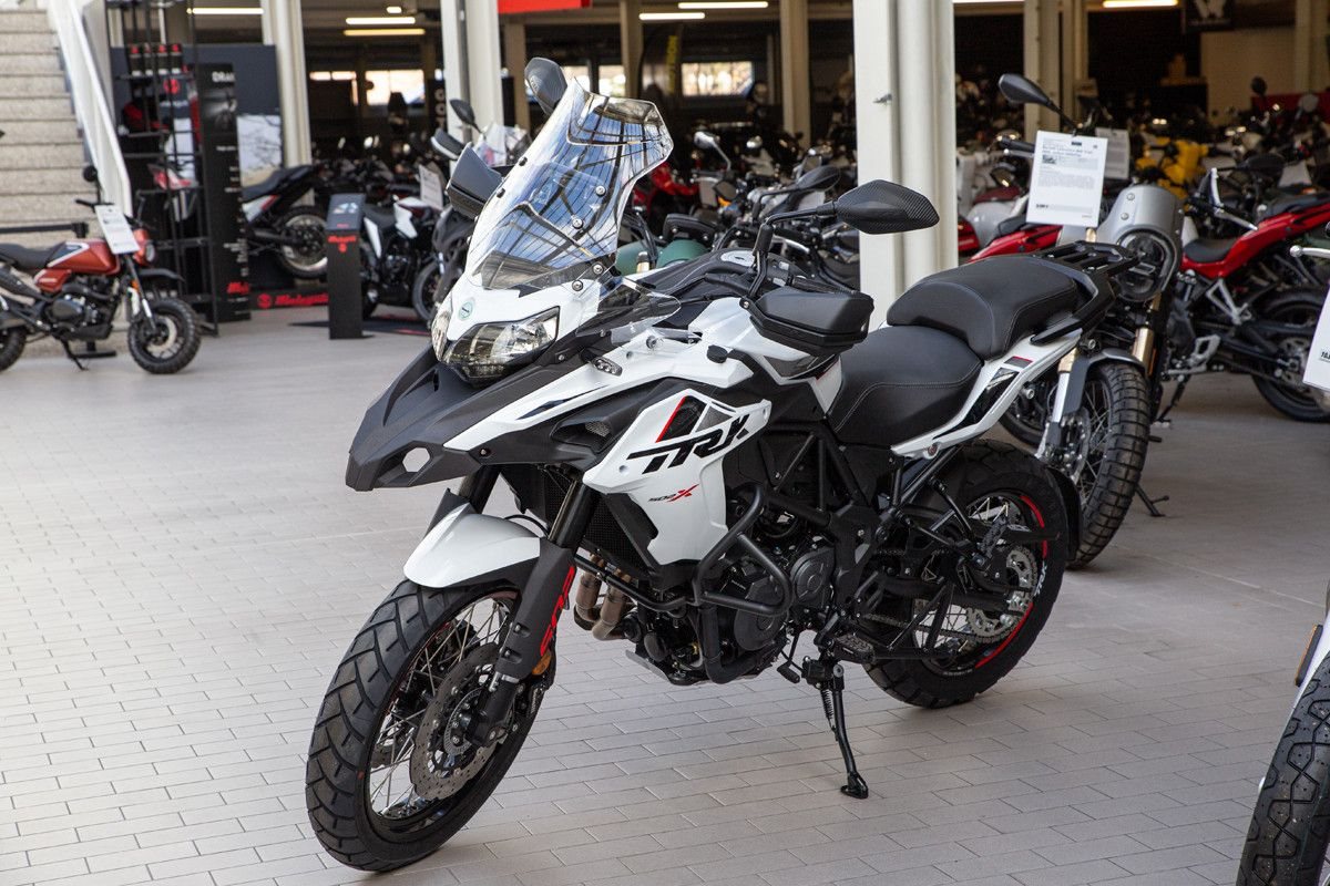 Motorrad Benelli TRK 502 X, Weiß , Baujahr: , 0 km , Preis: 5 750,00 ...