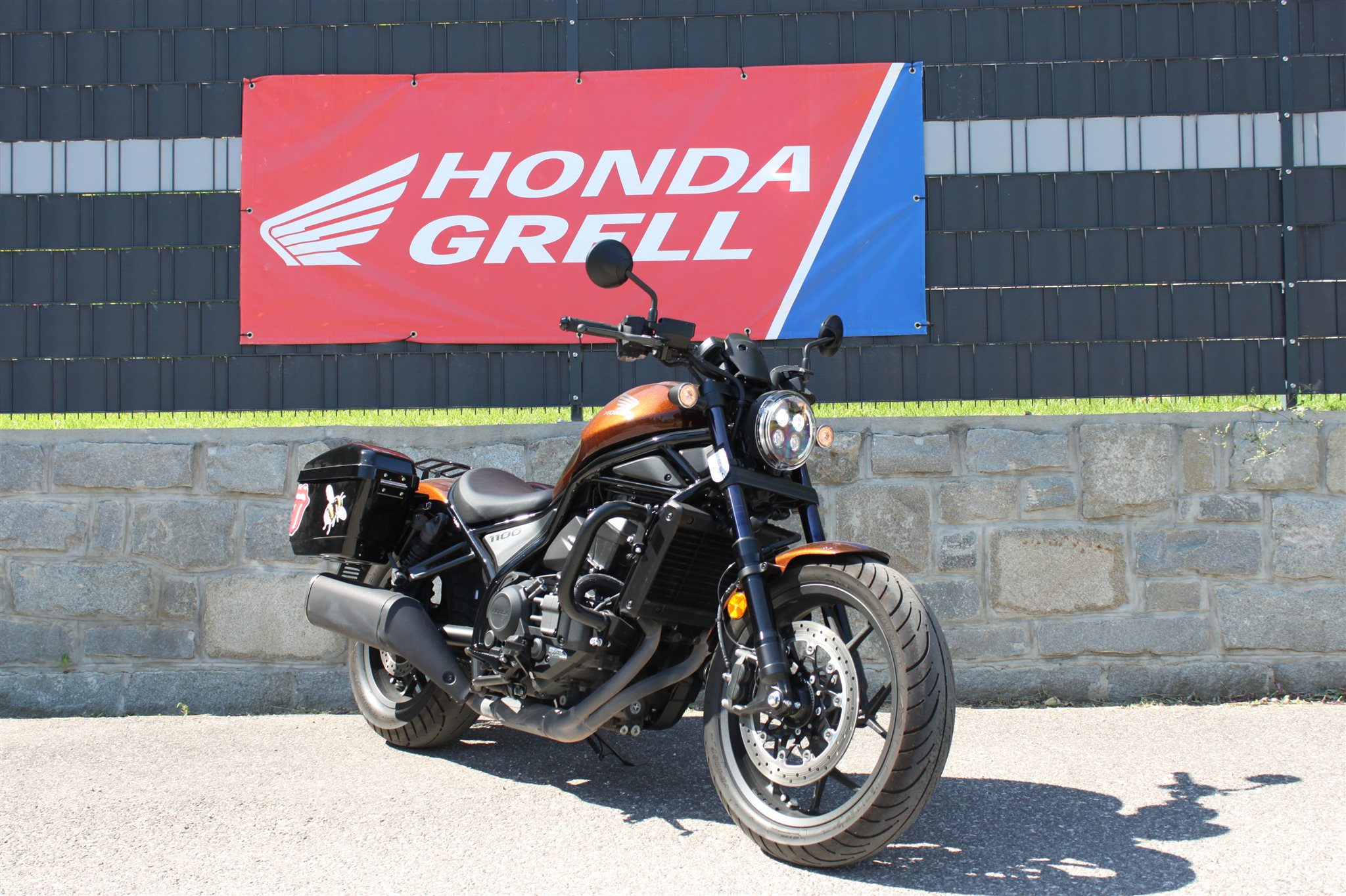 Gebrauchte Honda CMX1100 Rebel DCT, EZ: 2022, 9.600 km, 9.000,00 EUR