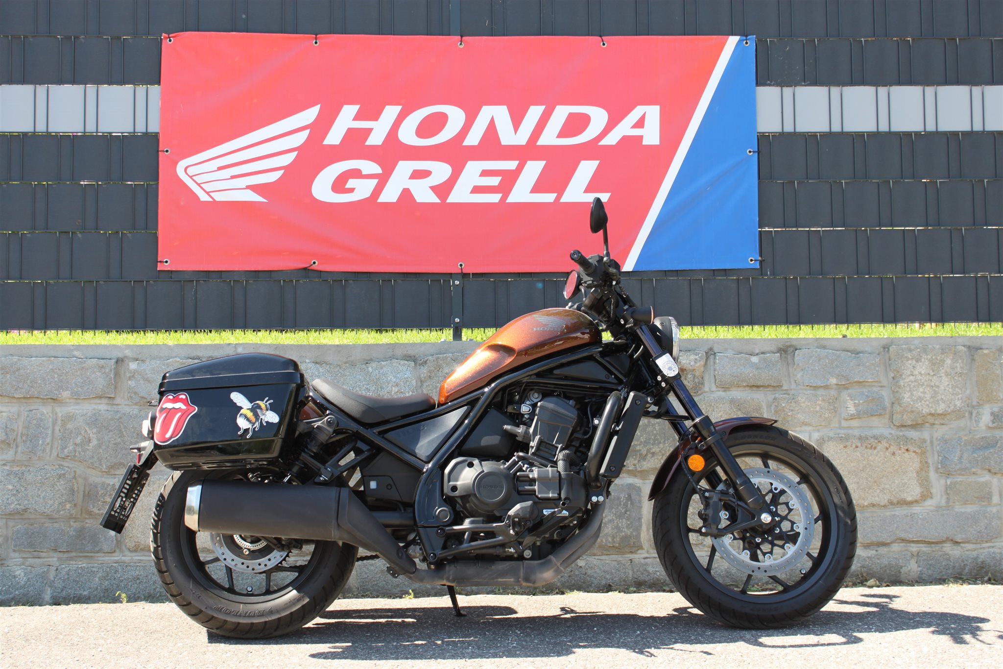 Gebrauchte Honda CMX1100 Rebel DCT, EZ: 2022, 9.600 km, 9.000,00 EUR