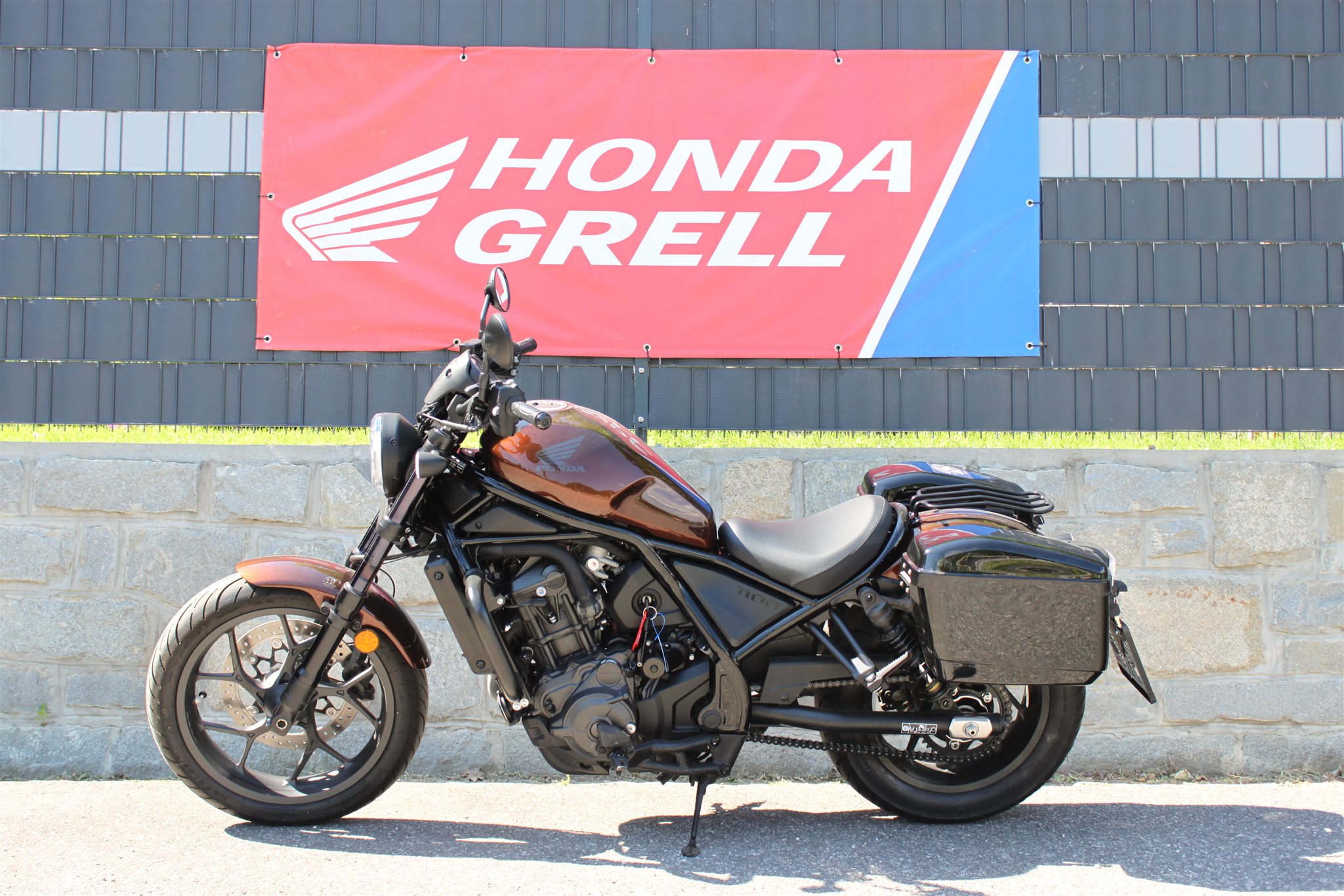 Gebrauchte Honda CMX1100 Rebel DCT, EZ: 2022, 9.600 km, 9.000,00 EUR