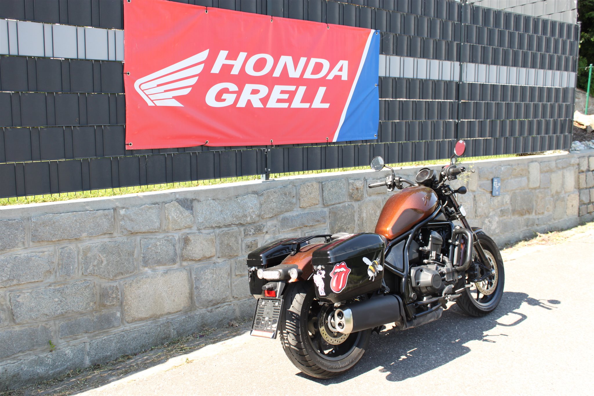 Gebrauchte Honda CMX1100 Rebel DCT, EZ: 2022, 9.600 km, 9.000,00 EUR