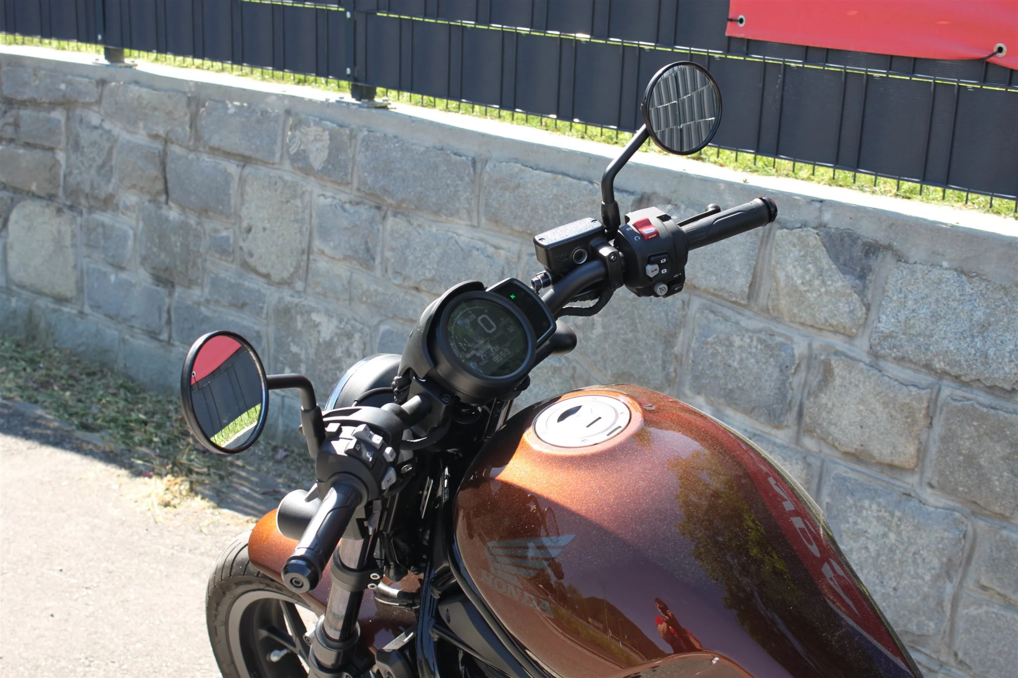 Gebrauchte Honda CMX1100 Rebel DCT, EZ: 2022, 9.600 km, 9.000,00 EUR