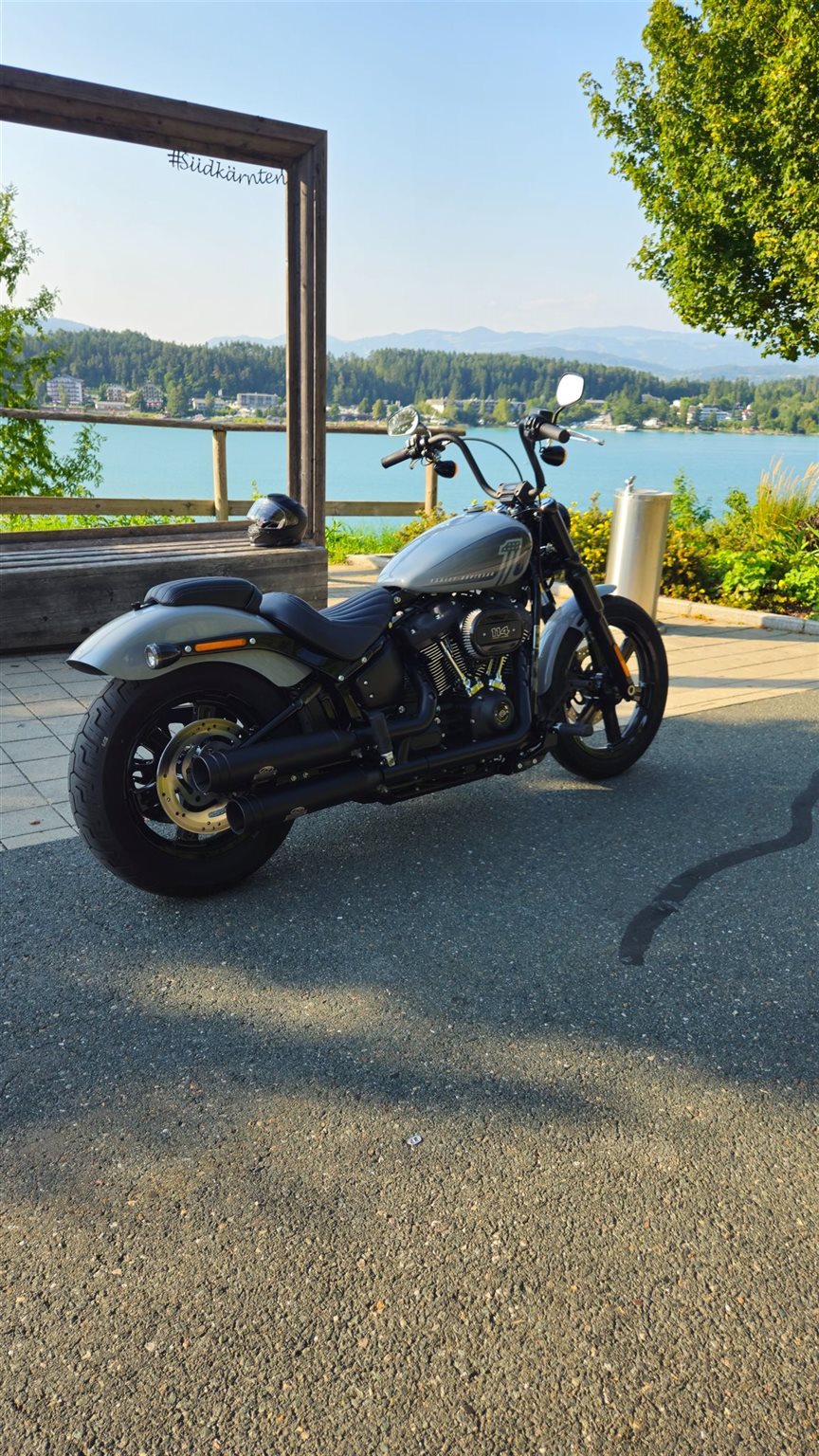 Gebrauchte Harley-Davidson Softail Street Bob 114 FXBBS, EZ: 2023, 5. ...