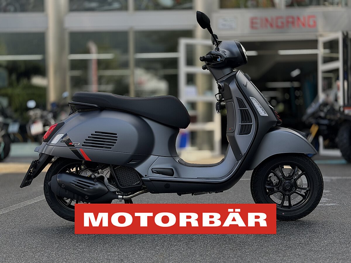 Neumotorrad: Vespa GTS 125 Super Sport, 6.990,00 EUR