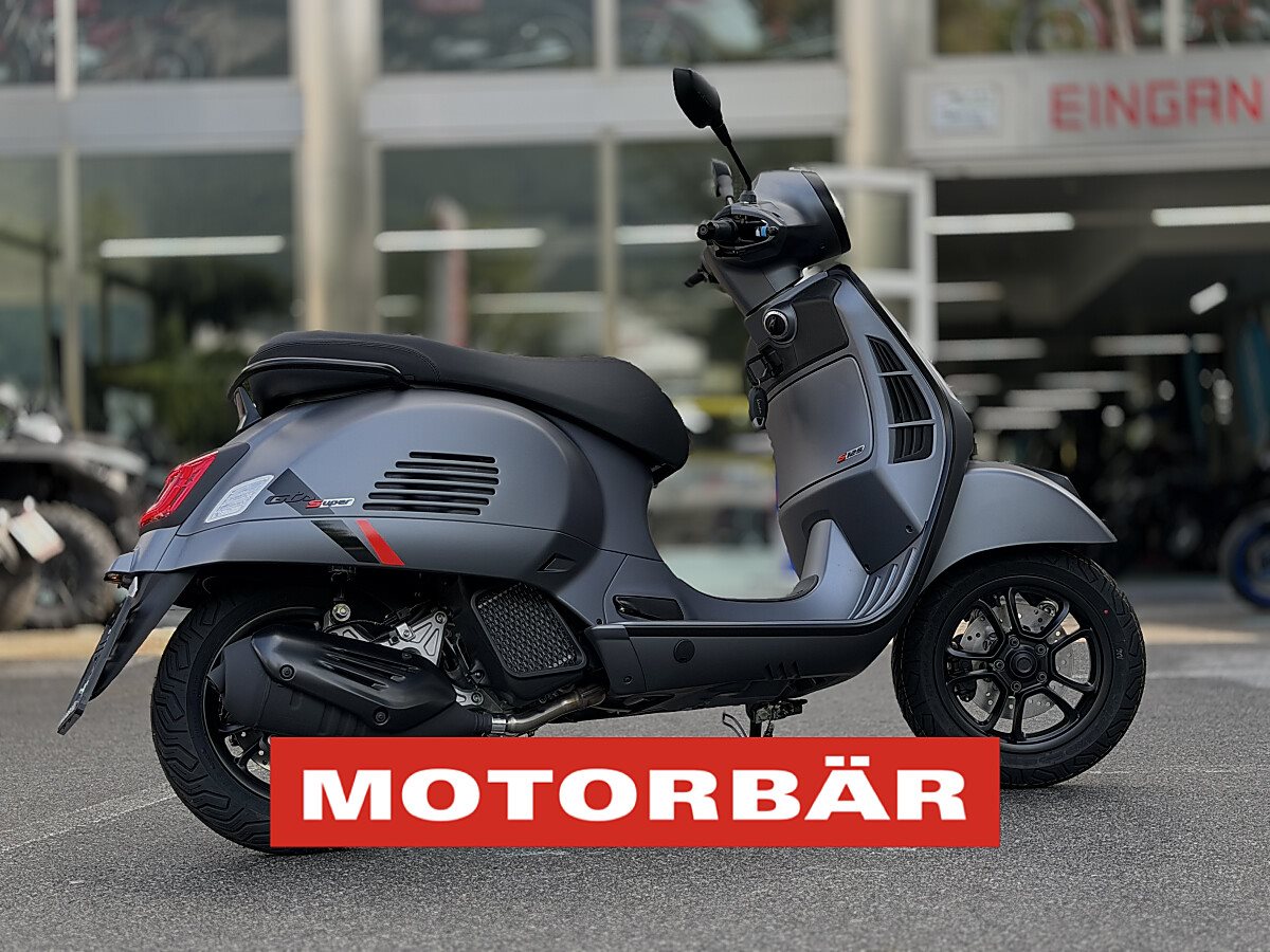 Neumotorrad: Vespa GTS 125 Super Sport, 6.990,00 EUR