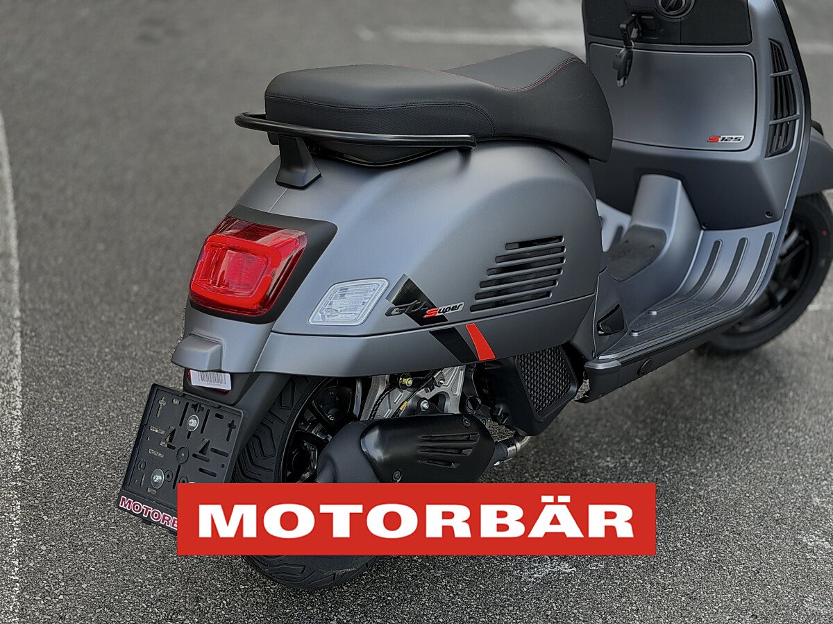 Neumotorrad: Vespa GTS 125 Super Sport, 6.990,00 EUR