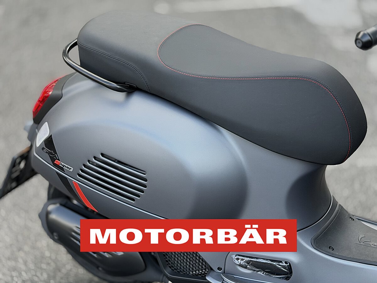 Neumotorrad: Vespa GTS 125 Super Sport, 6.990,00 EUR